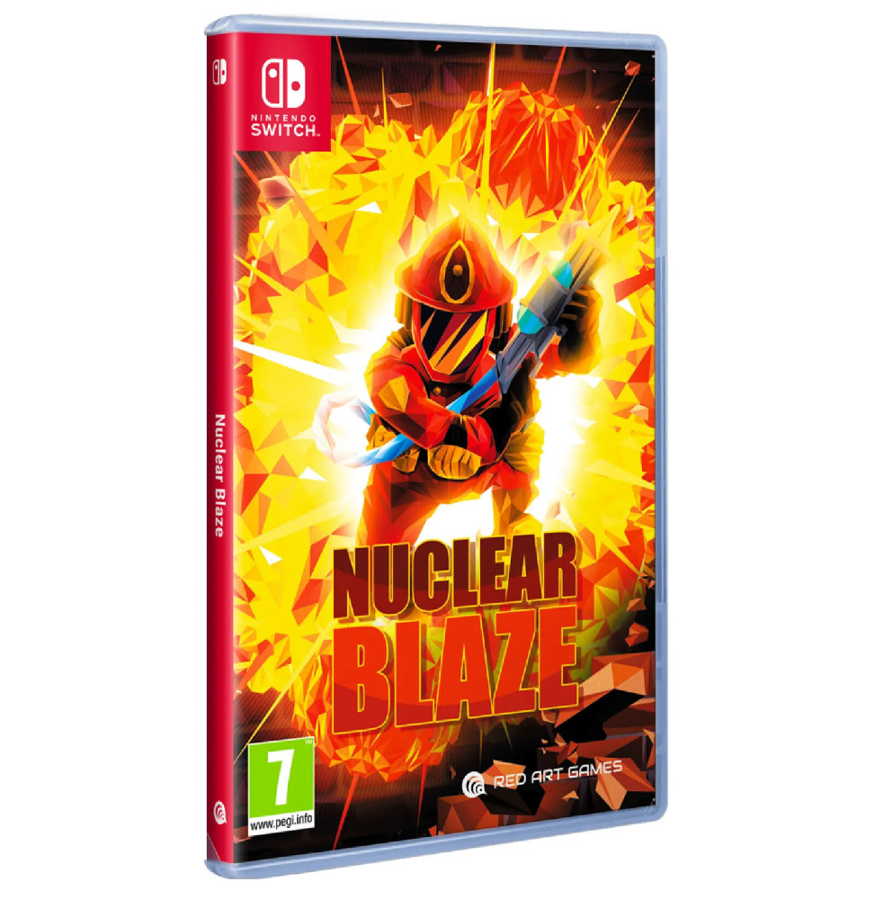 Nuclear Blaze Nintendo SWITCH prix Maroc