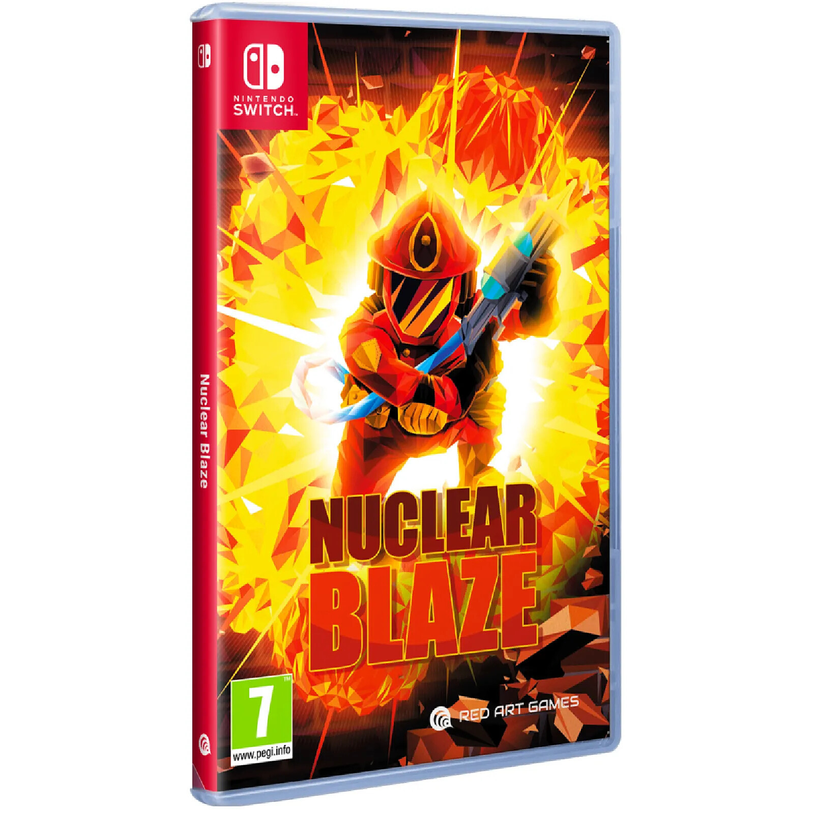 Nuclear Blaze Nintendo SWITCH prix Maroc