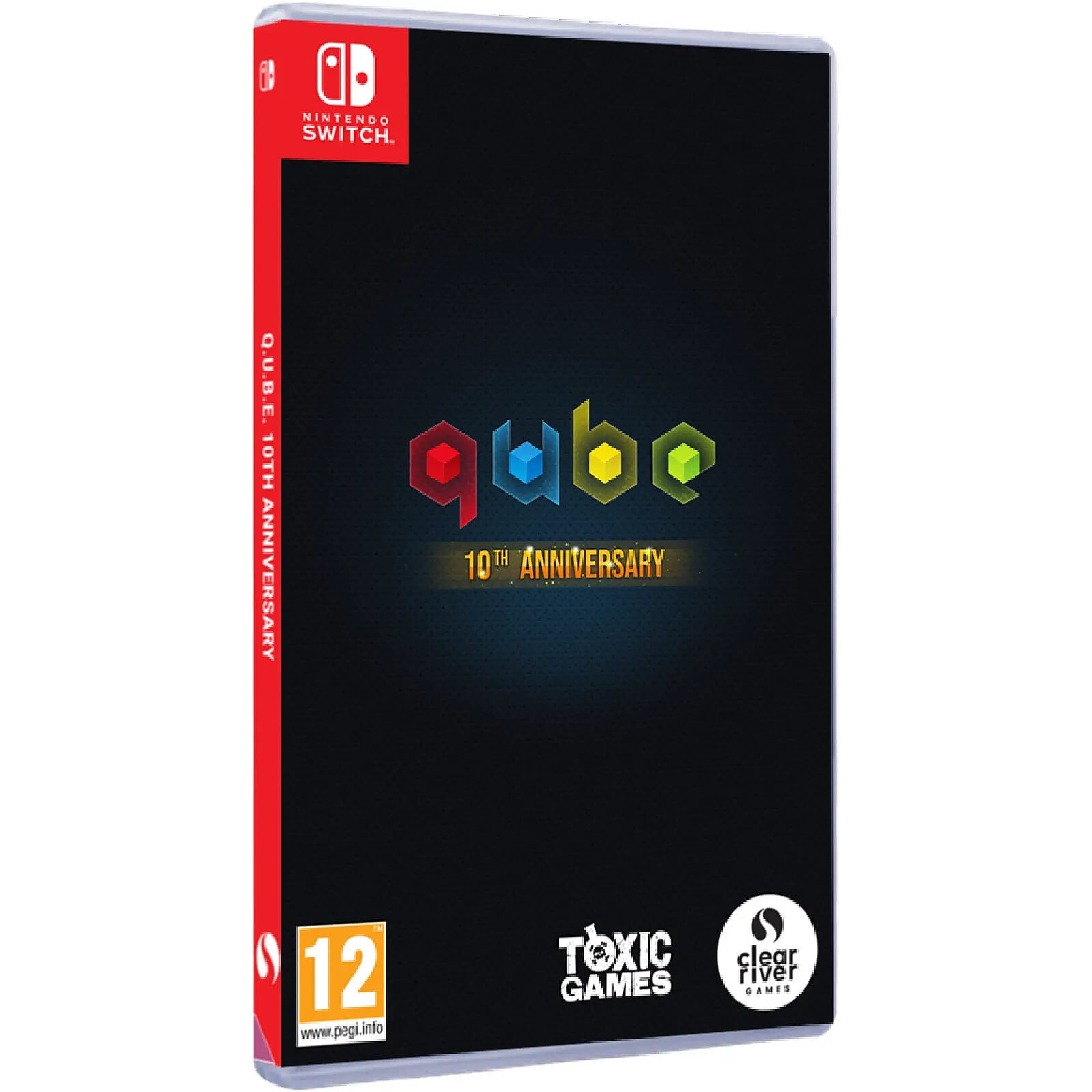 Q.U.B.E. 10th Anniversary Nintendo Switch prix Maroc