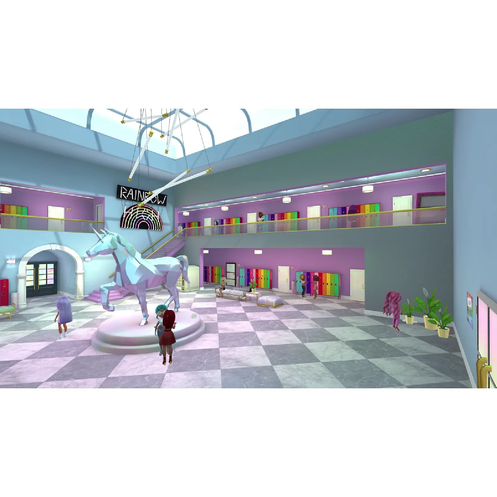 Rainbow High Panique sur le Podium Nintendo SWITCH prix Maroc