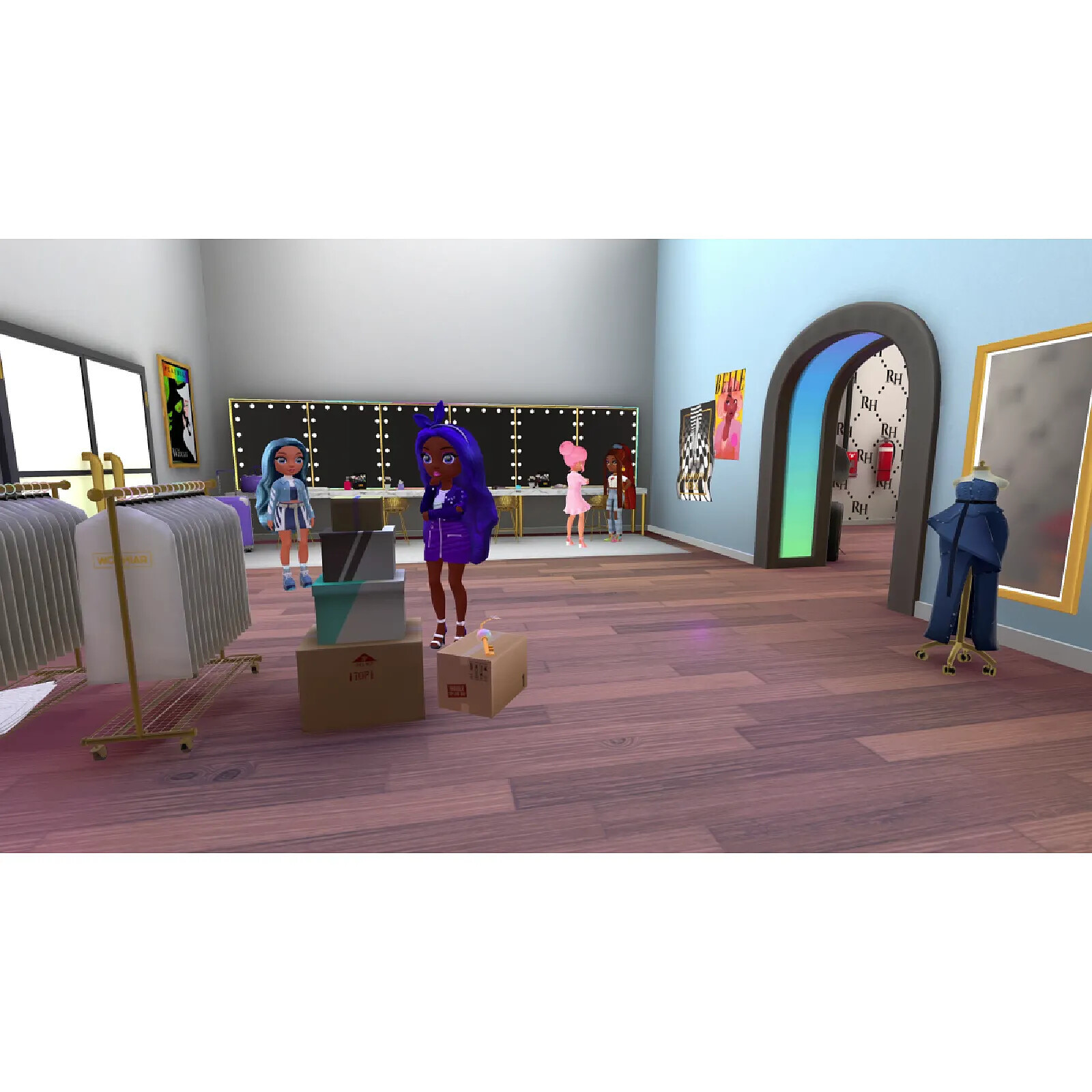 Rainbow High Panique sur le Podium Nintendo SWITCH prix Maroc