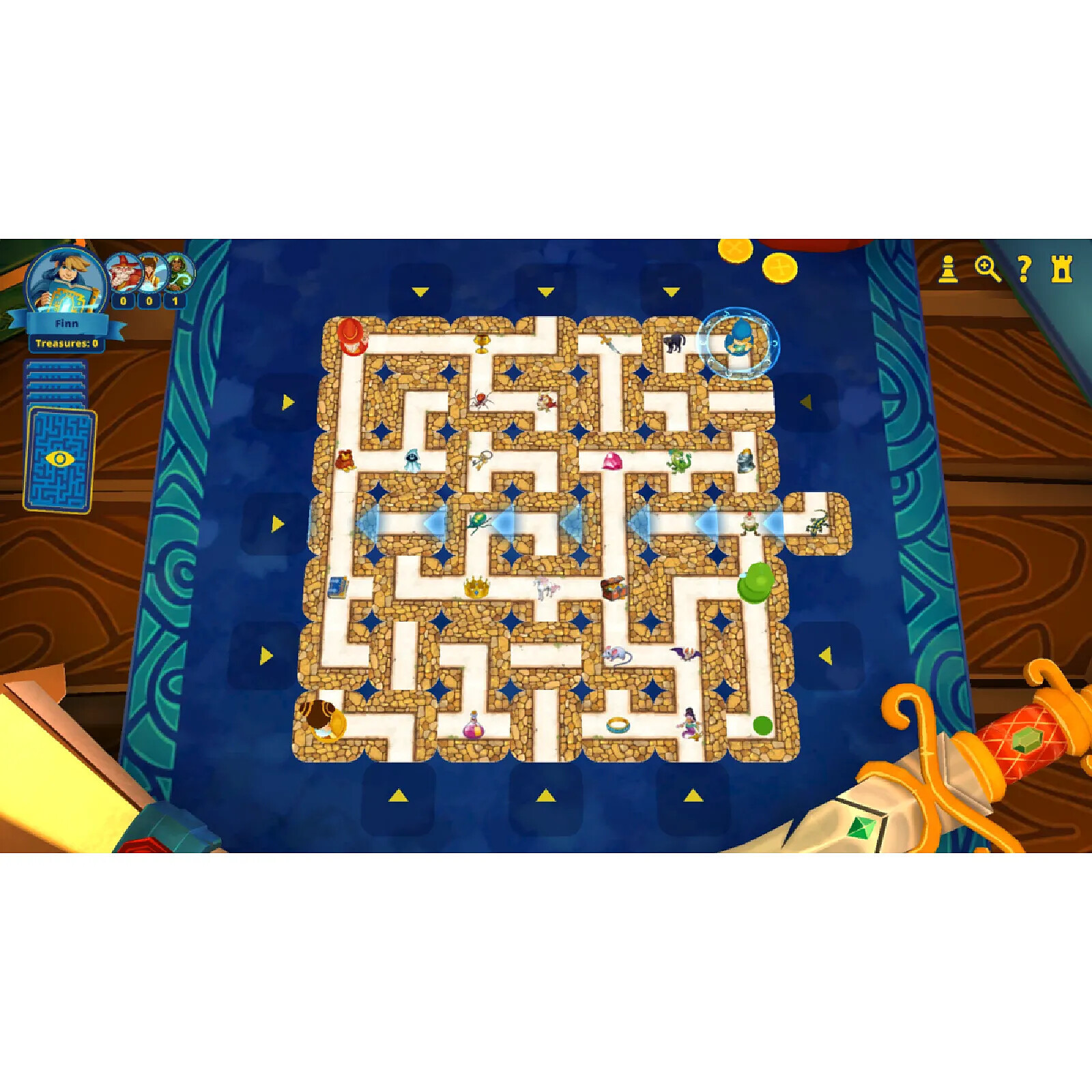 Ravensburger Labyrinth Nintendo SWITCH prix Maroc