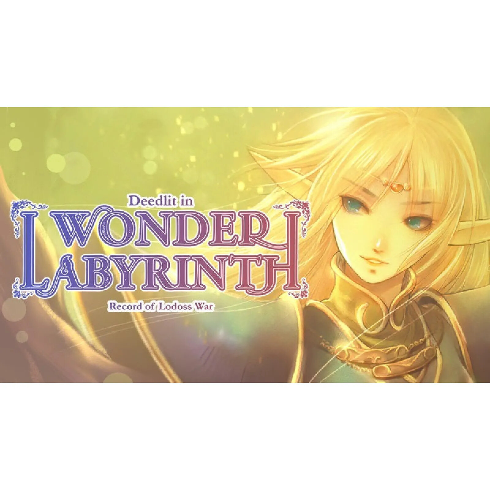 Record Of Lodoss War : Deedlit In Wonder Labyrinth SWITCH prix Maroc