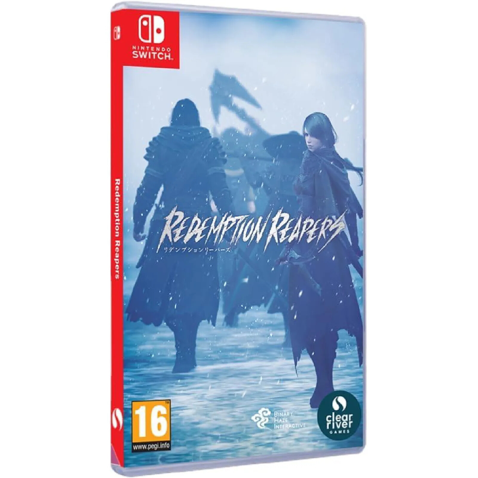 Redemption Reapers Nintendo Switch prix Maroc