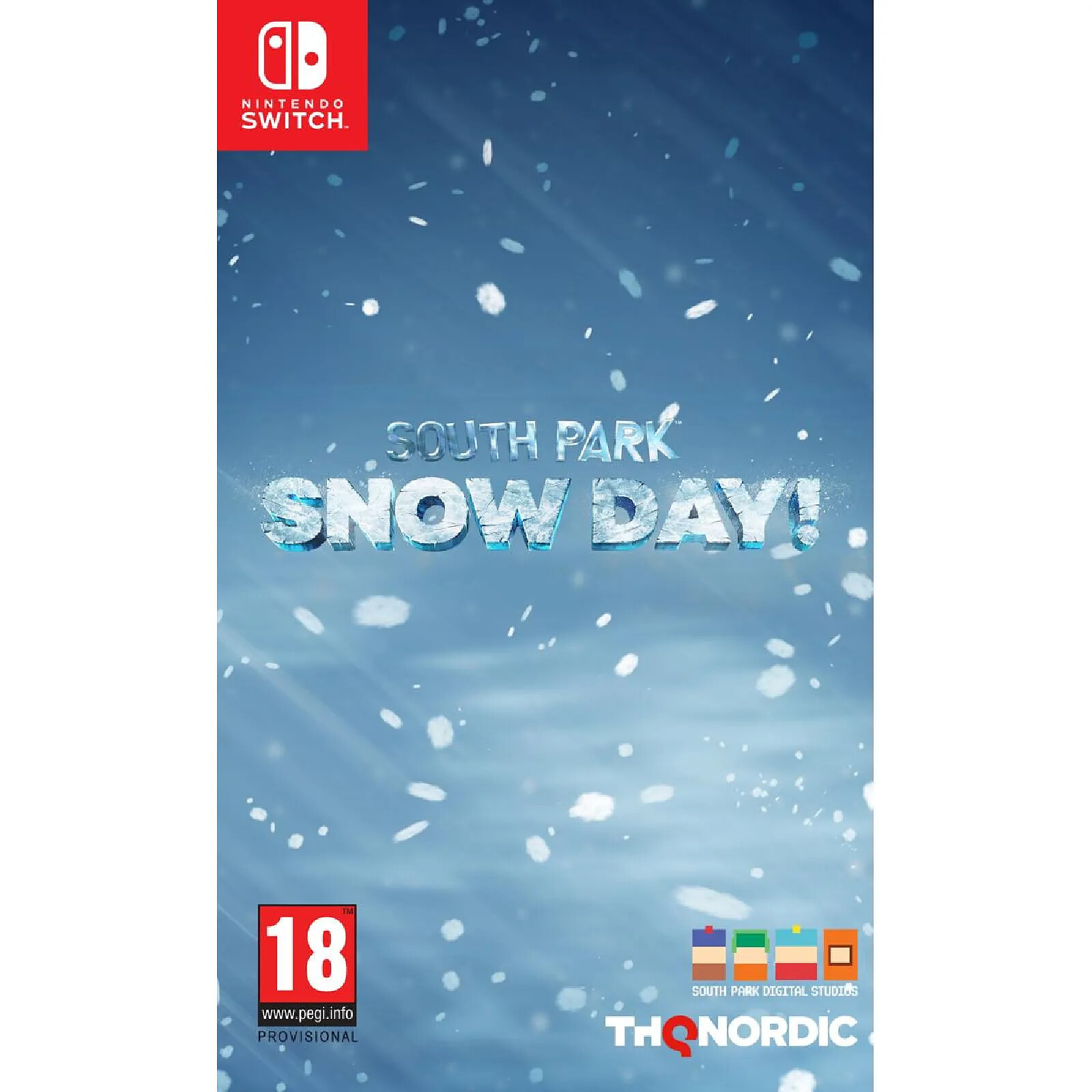 SOUTH PARK: SNOW DAY! Nintendo SWITCH prix Maroc