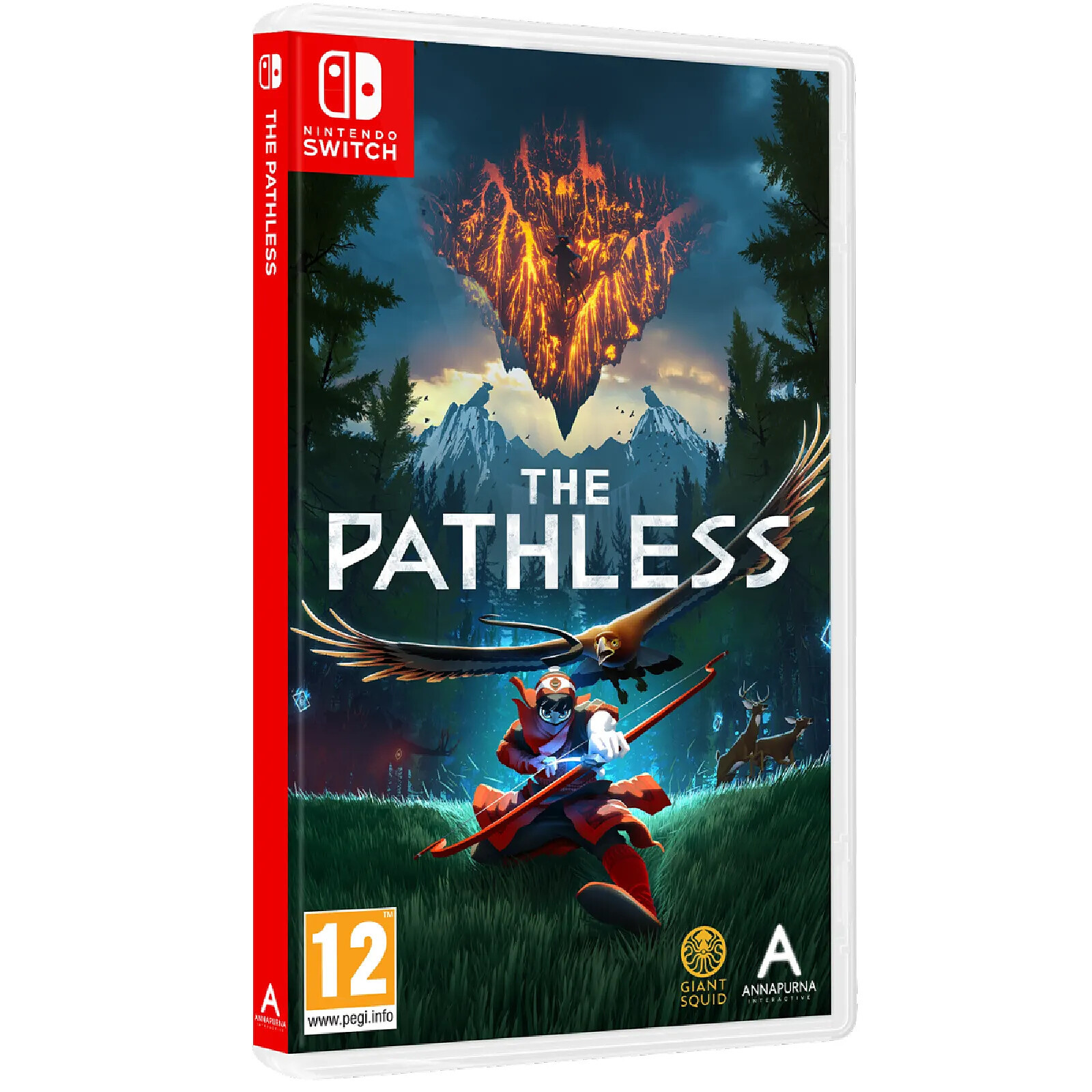 The Pathless Nintendo SWITCH prix Maroc