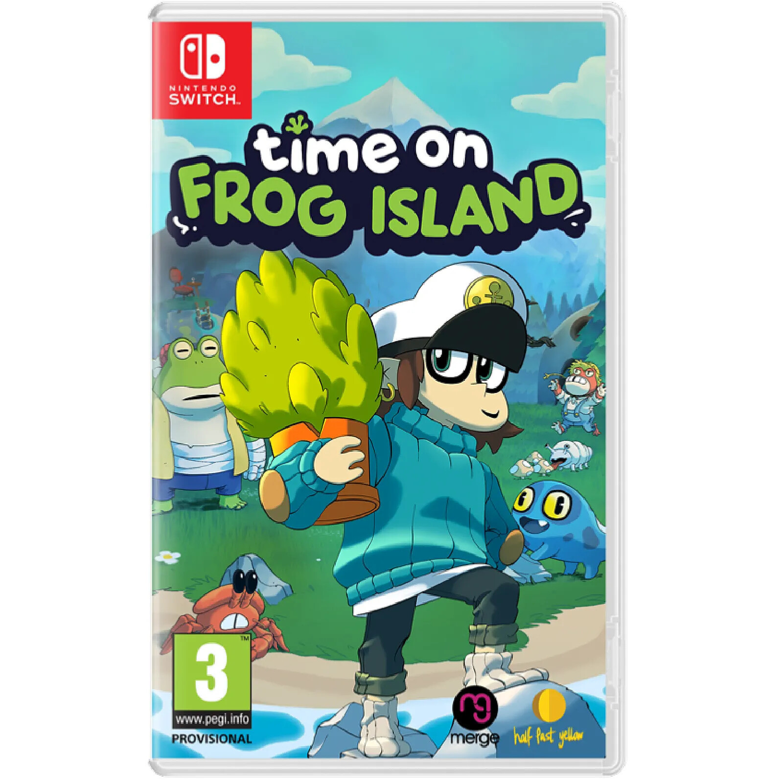 Time on Frog Island Nintendo SWITCH prix Maroc