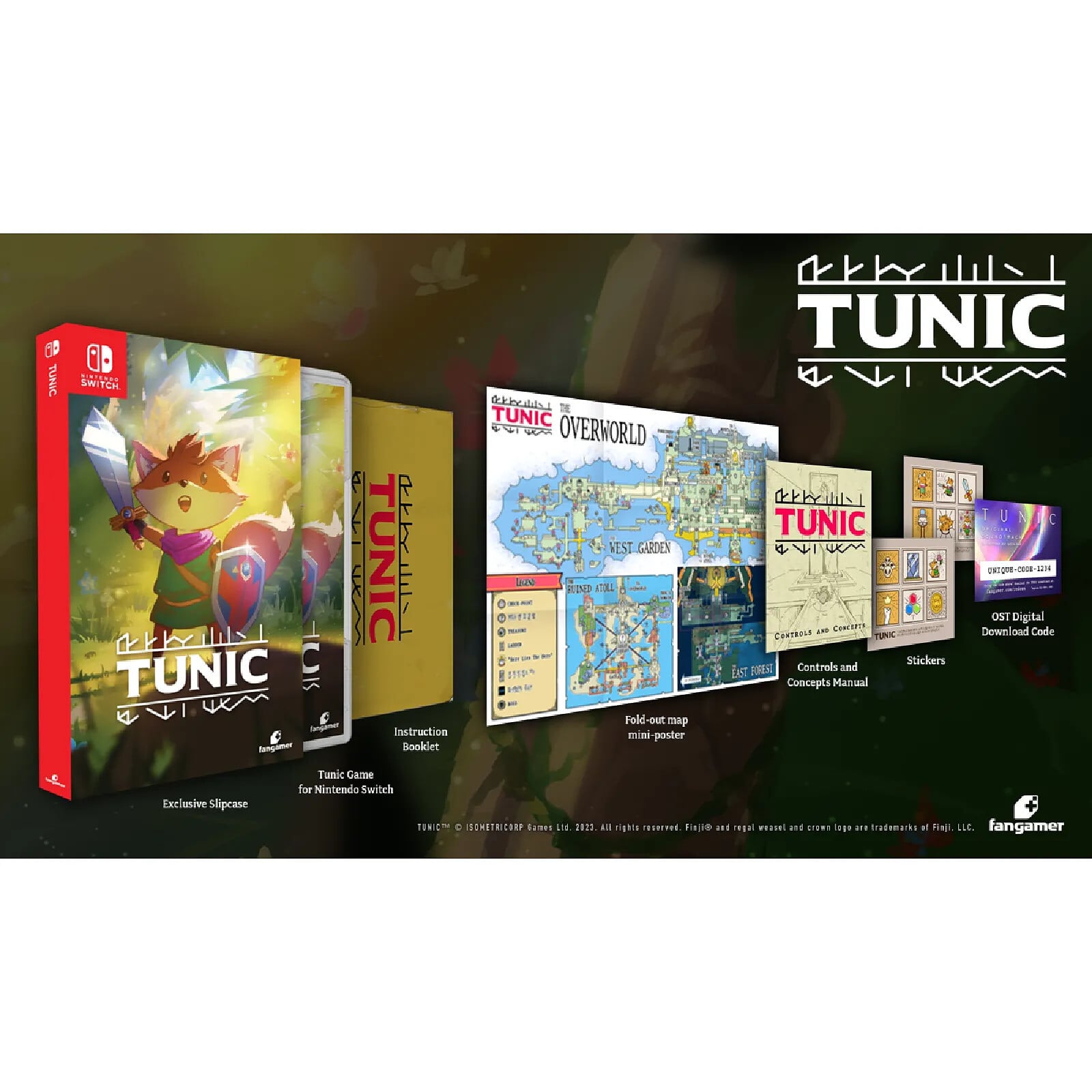 Tunic Nintendo SWITCH prix Maroc