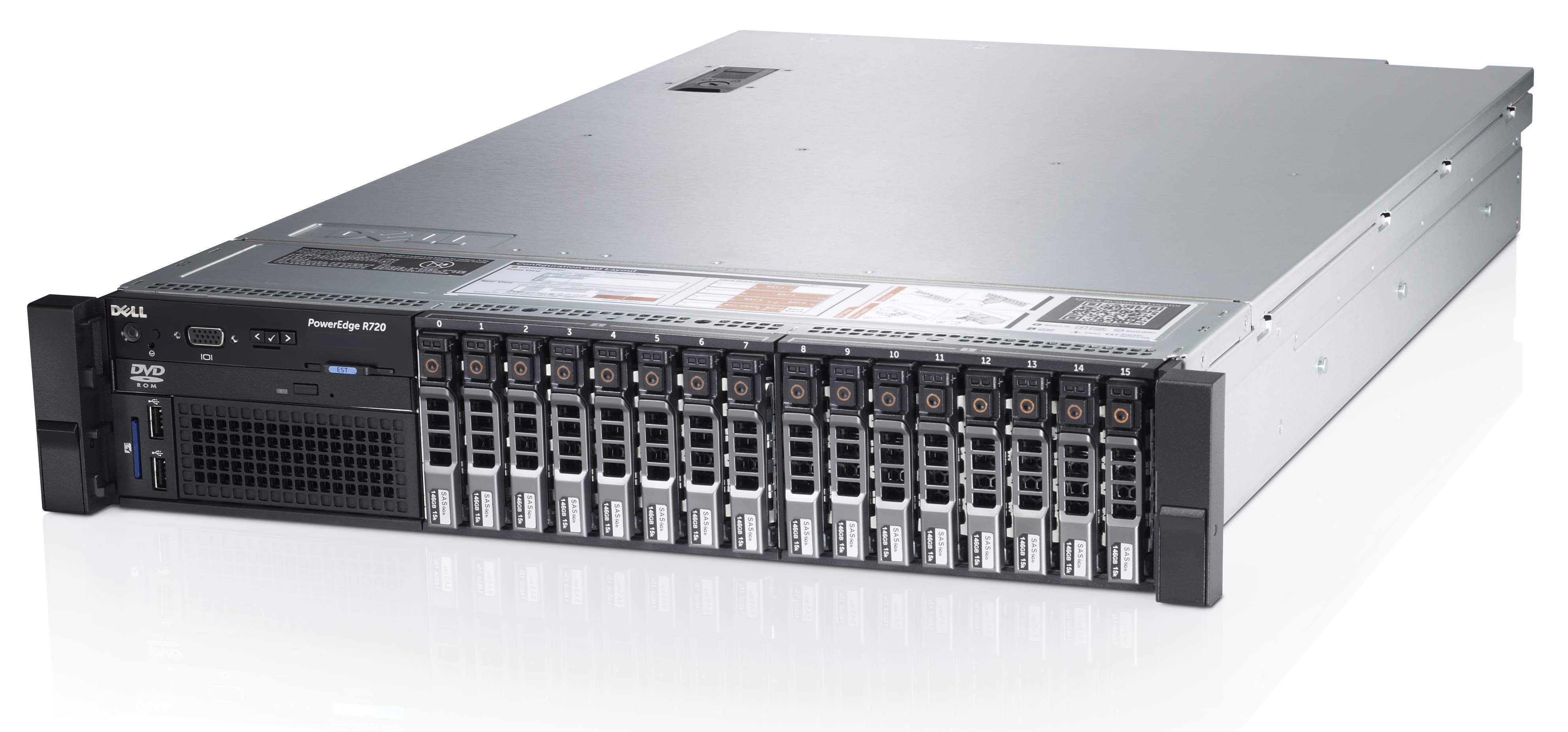 Dell PowerEdge R720 serveur Rack prix Maroc