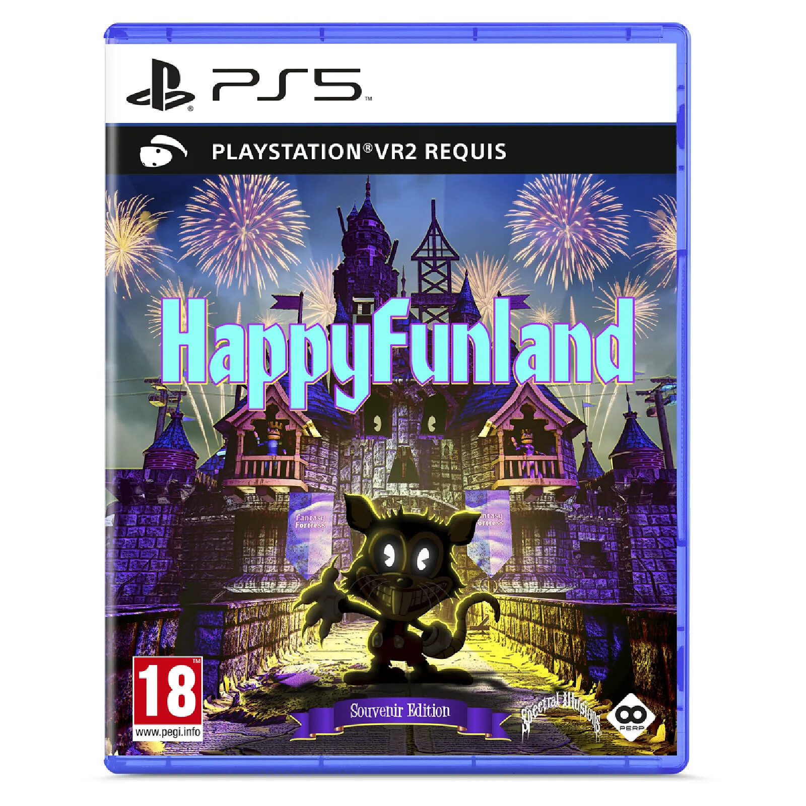 Happy Funland Souvenir Edition PS5 (PSVR2) prix Maroc