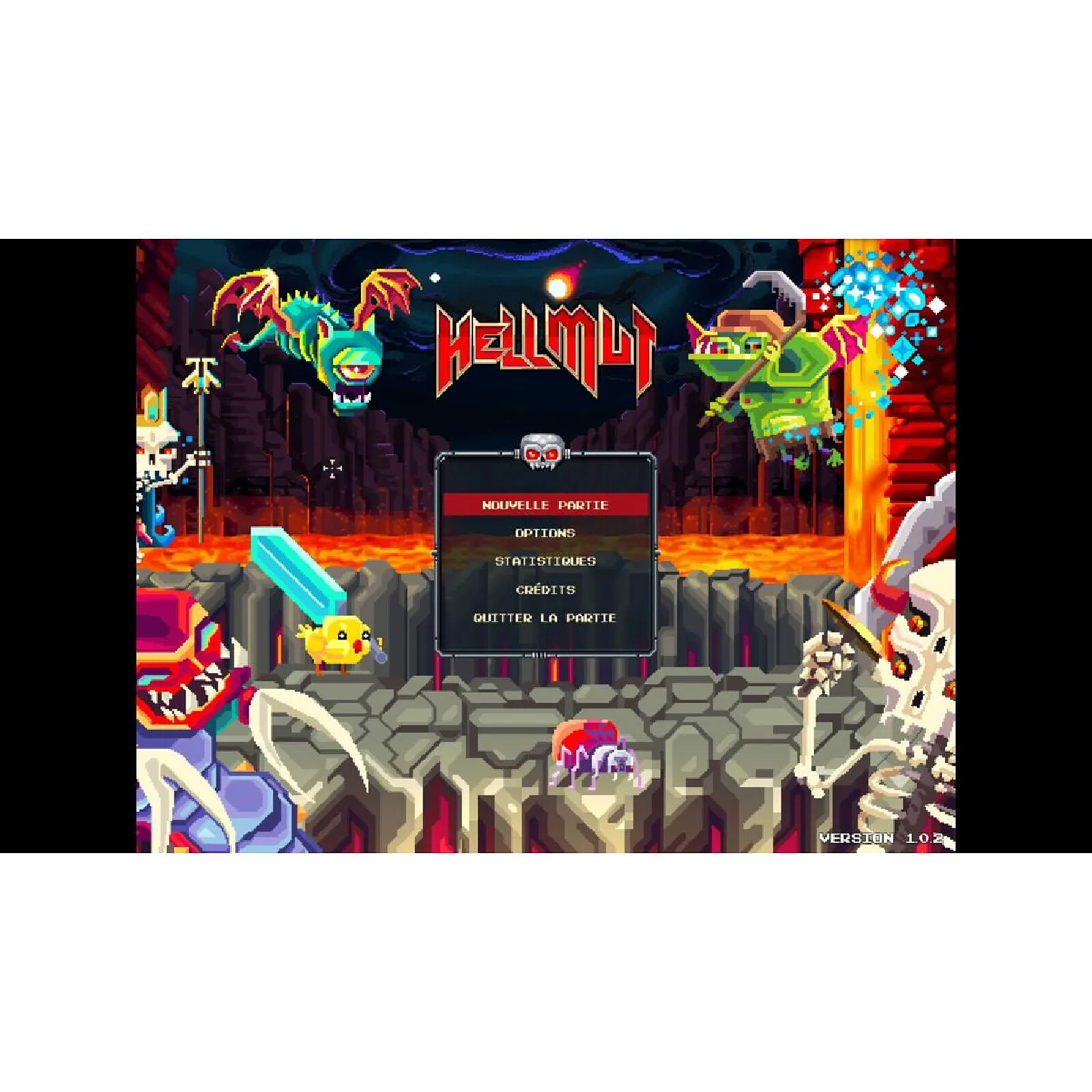 Hellmut the Badass From Hell PS4 prix Maroc