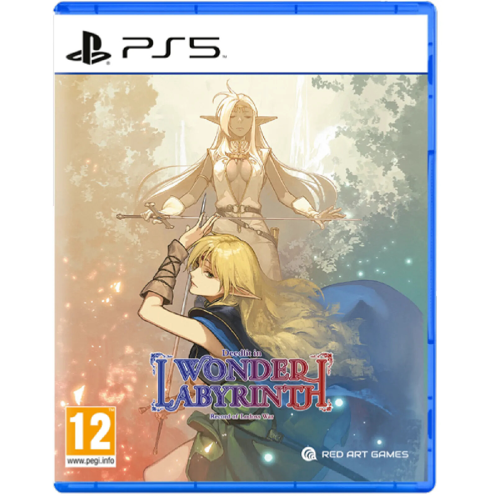 Record Of Lodoss War : Deedlit In Wonder Labyrinth PS5 prix Maroc