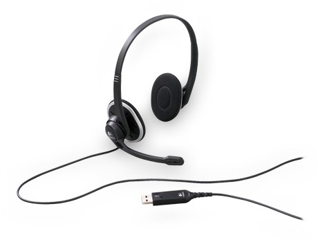 Logitech USB Headset H330 prix Maroc