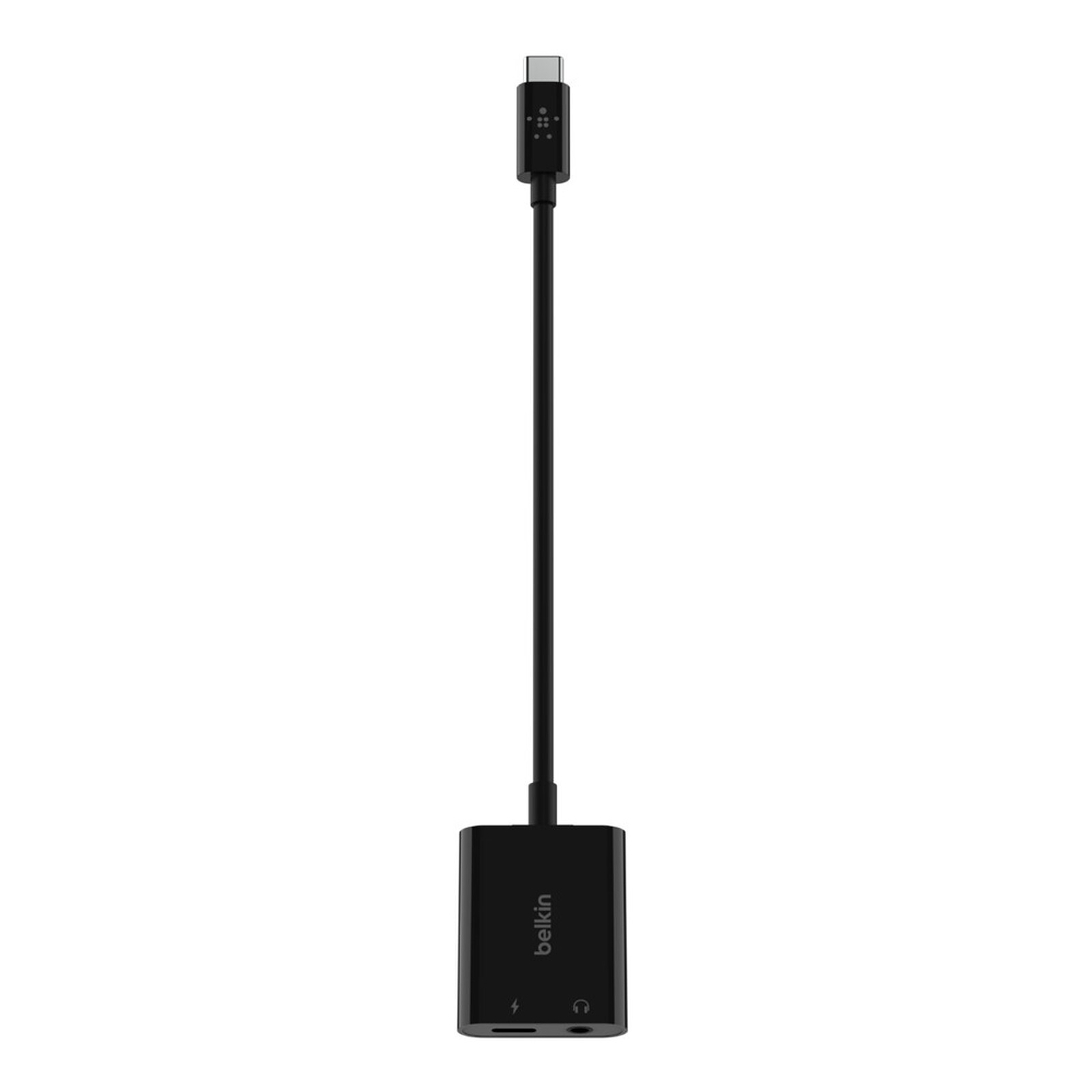 Belkin Adaptateur USB-C vers Jack et USB-C pour charge (Noir) prix Maroc