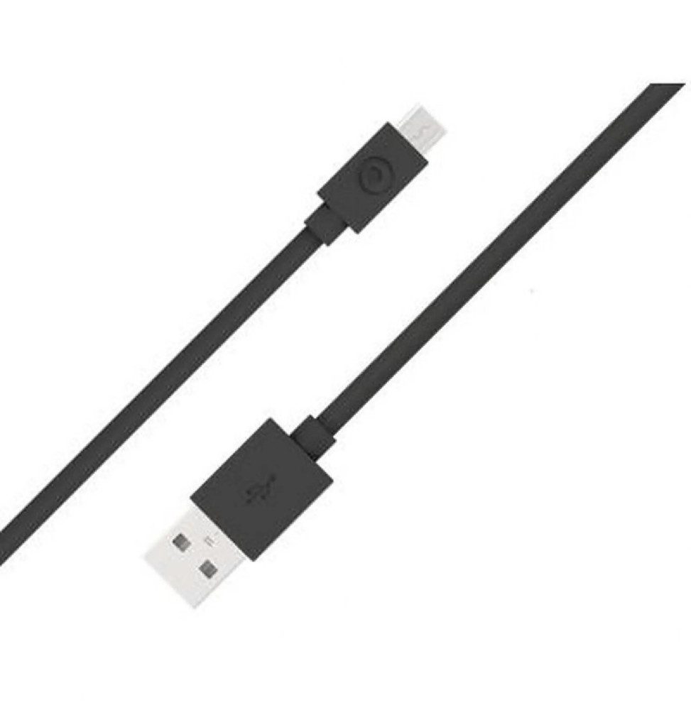 BigBen Connected Câble USB A/micro USB 1,2m - 2.1A Noir prix Maroc
