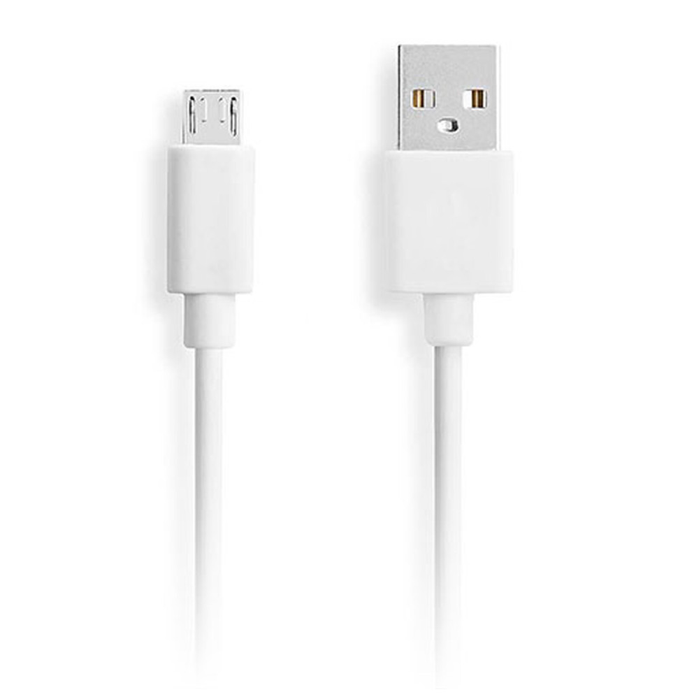 Câble Micro-USB vers USB (blanc) - 1.2 m prix Maroc