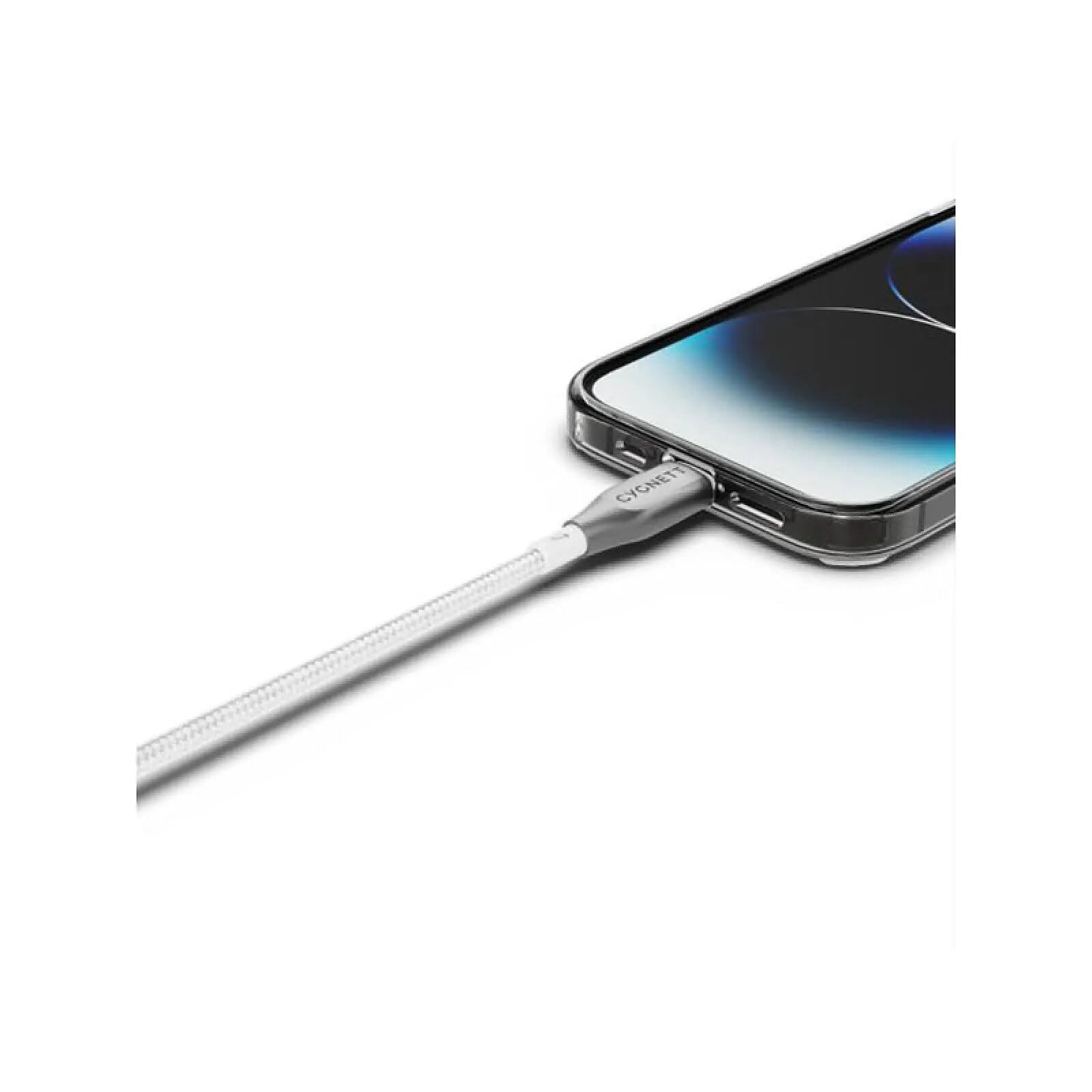 CYGNETT Câble Lightning vers USB-C 30W Série Armoured Charge et ...