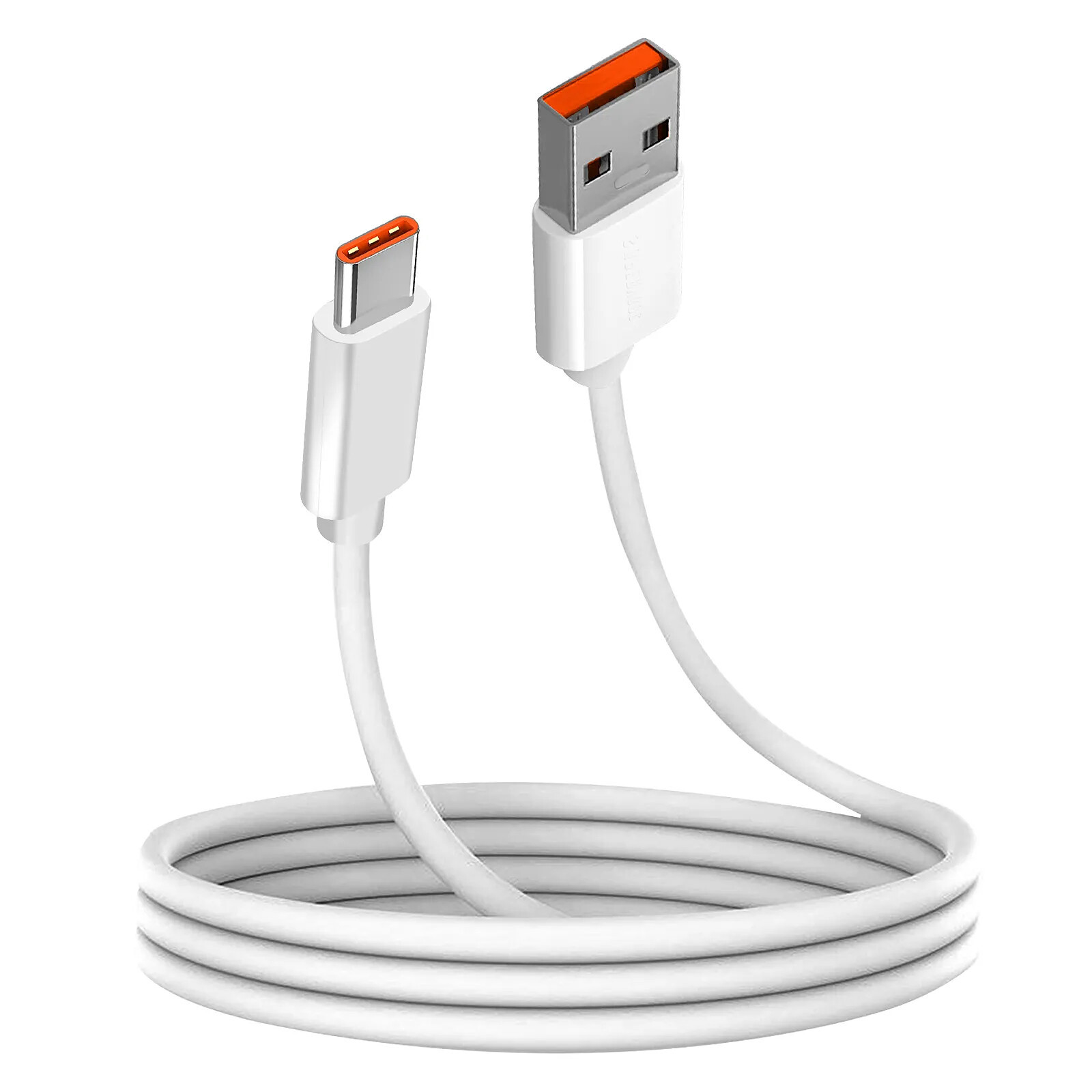 Oppo Câble USB vers USB-C SuperVOOC 65W, officiel - Blanc 1m prix Maroc