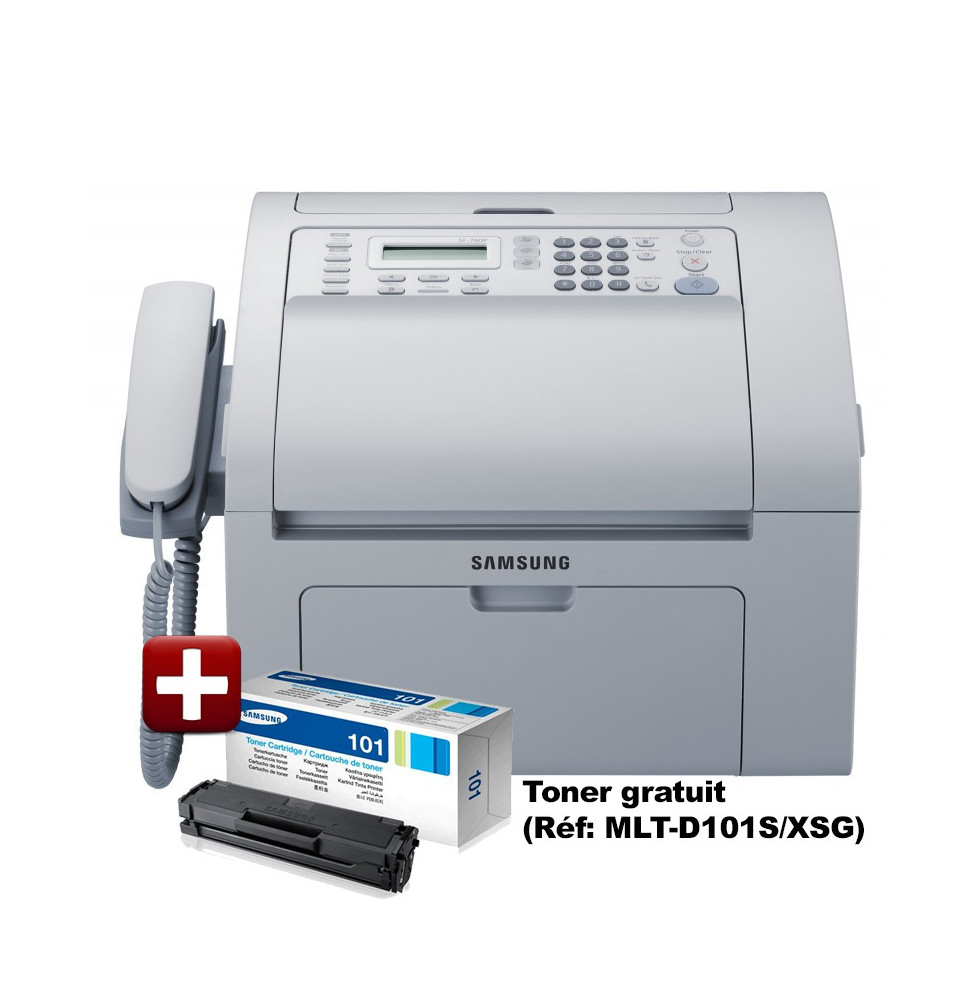 Samsung SF-760P : Fax multifonction laser monochrome (SF-760P/XSG) prix ...