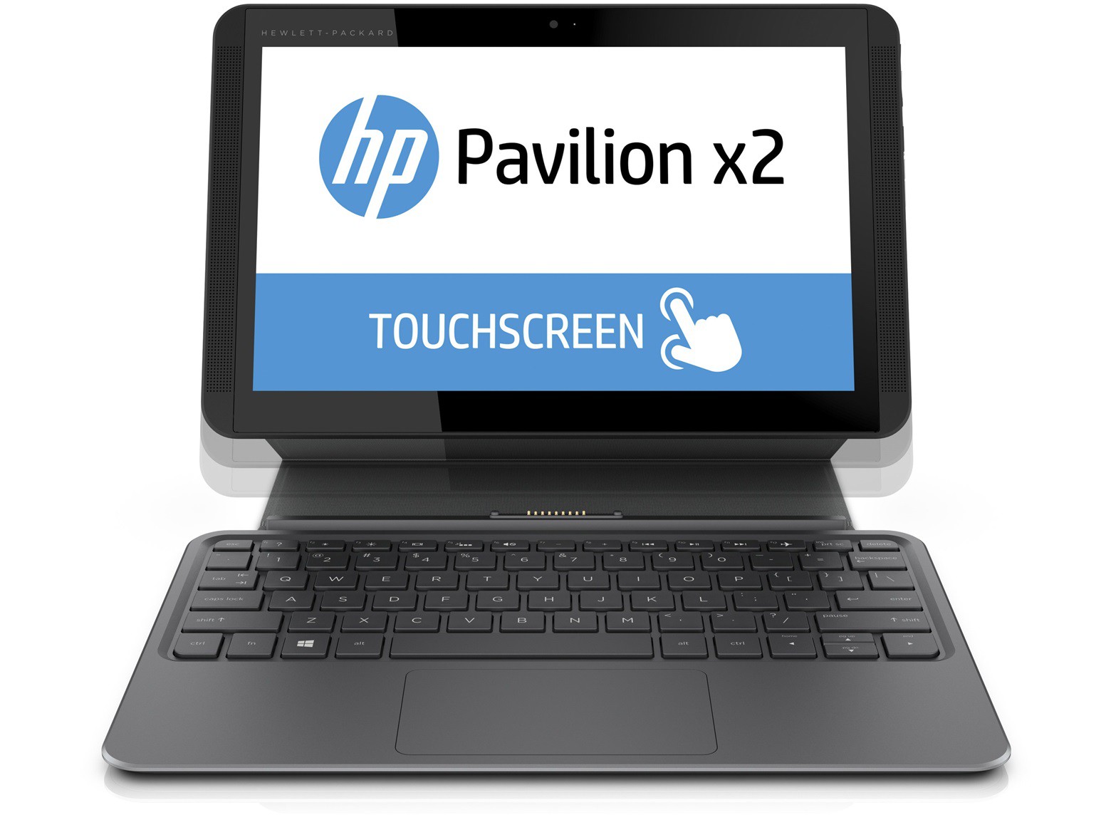 HP PC convertible tablette Pavilion x2 10-k006nf + Office 365 Personnel ...
