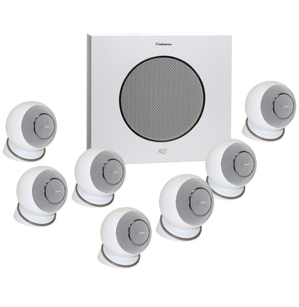 Cabasse Eole 4 Blanc 7.1 prix Maroc