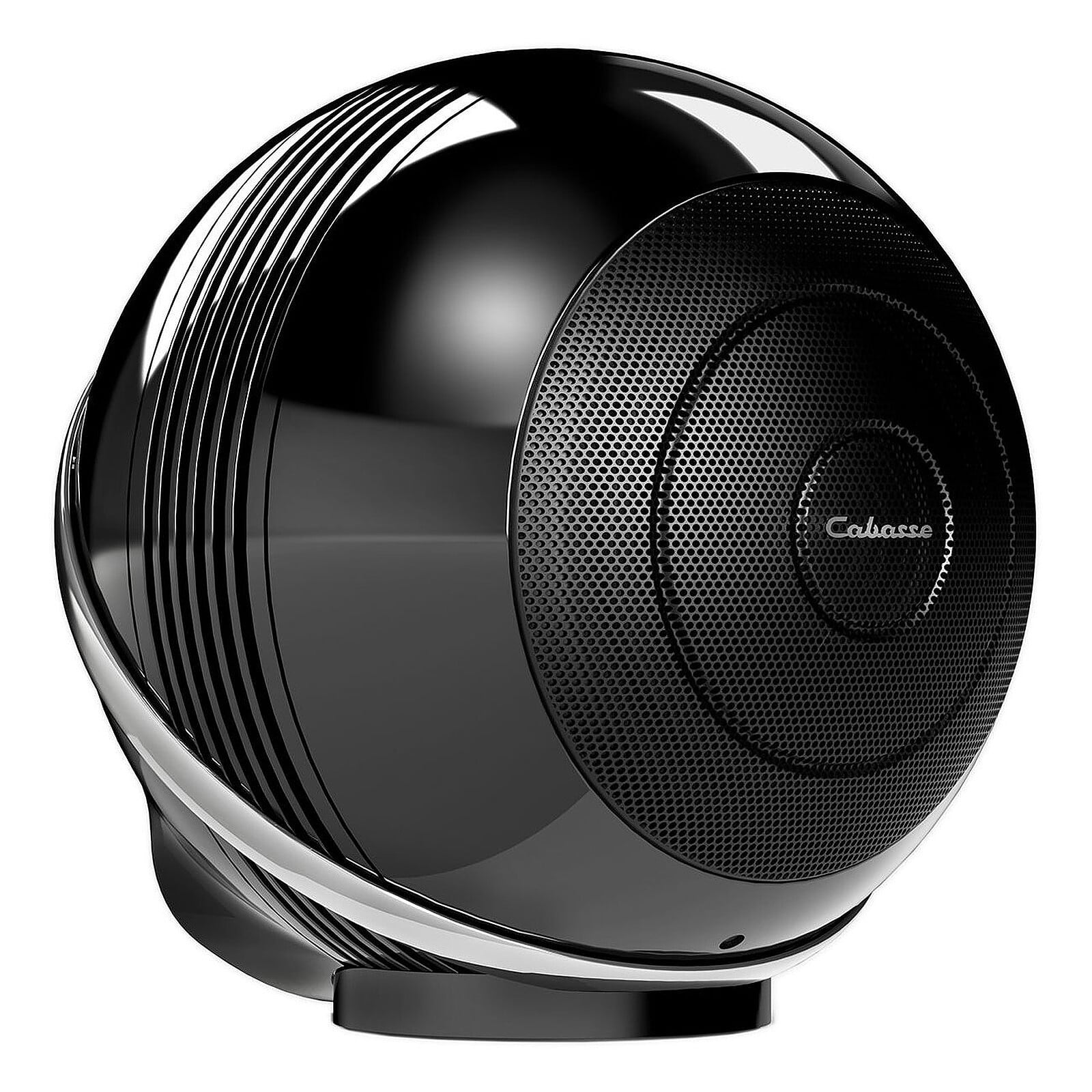 Cabasse The Pearl Akoya Noir (1 unité) + Support mural Cabasse prix Maroc