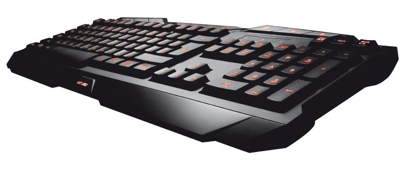 Clavier à touches rétro-éclairées Trust Gaming GXT 280 LED illuminated ...