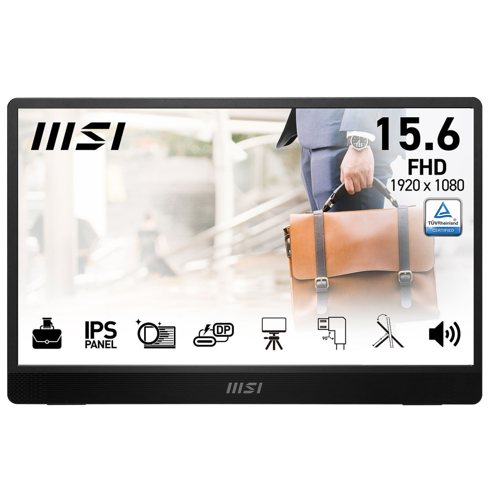 MSI 15.6" LED - PRO MP161 E2 prix Maroc