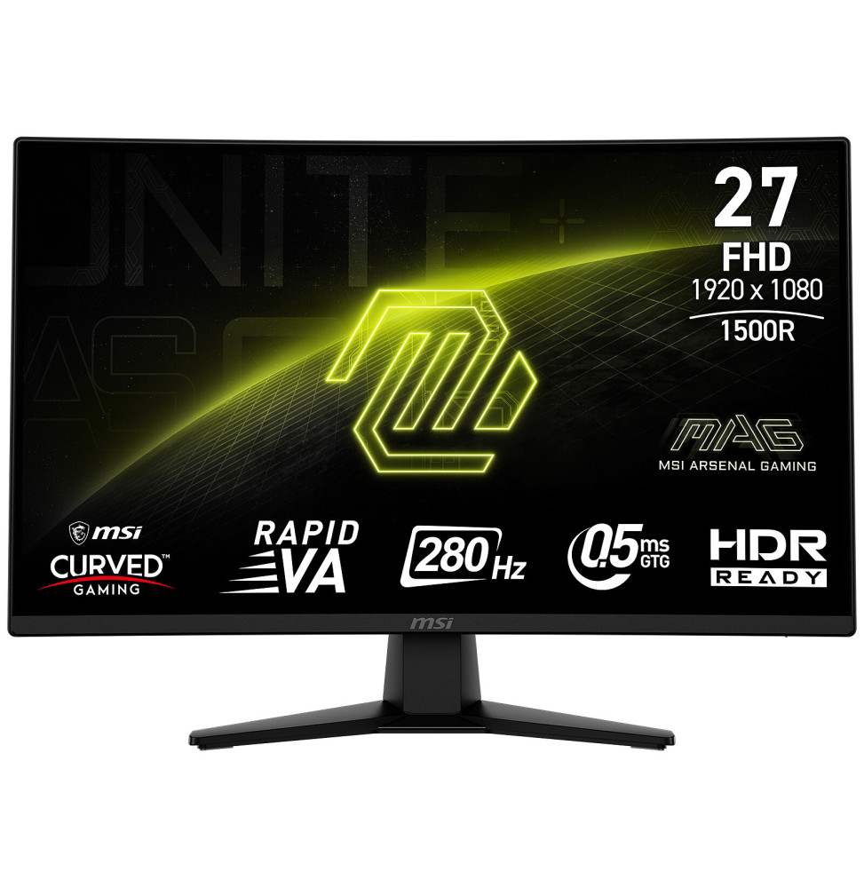 MSI 27" LED - MAG 274CXF prix Maroc