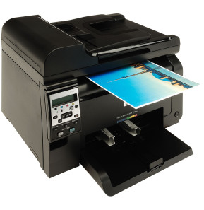 Imprimante multifonction A4 couleur HP LaserJet Pro 100 M175nw (CE866A ...