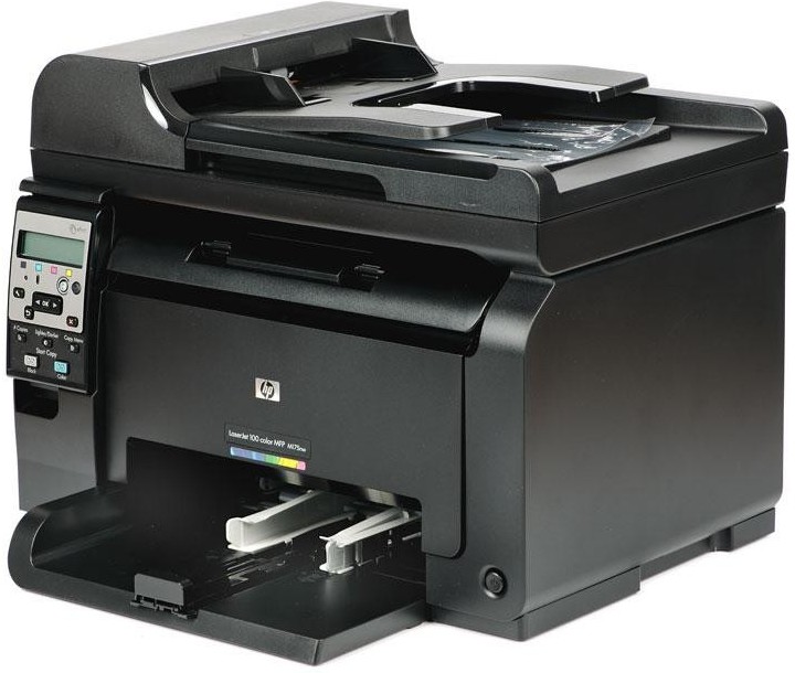 Imprimante multifonction A4 couleur HP LaserJet Pro 100 M175nw (CE866A ...