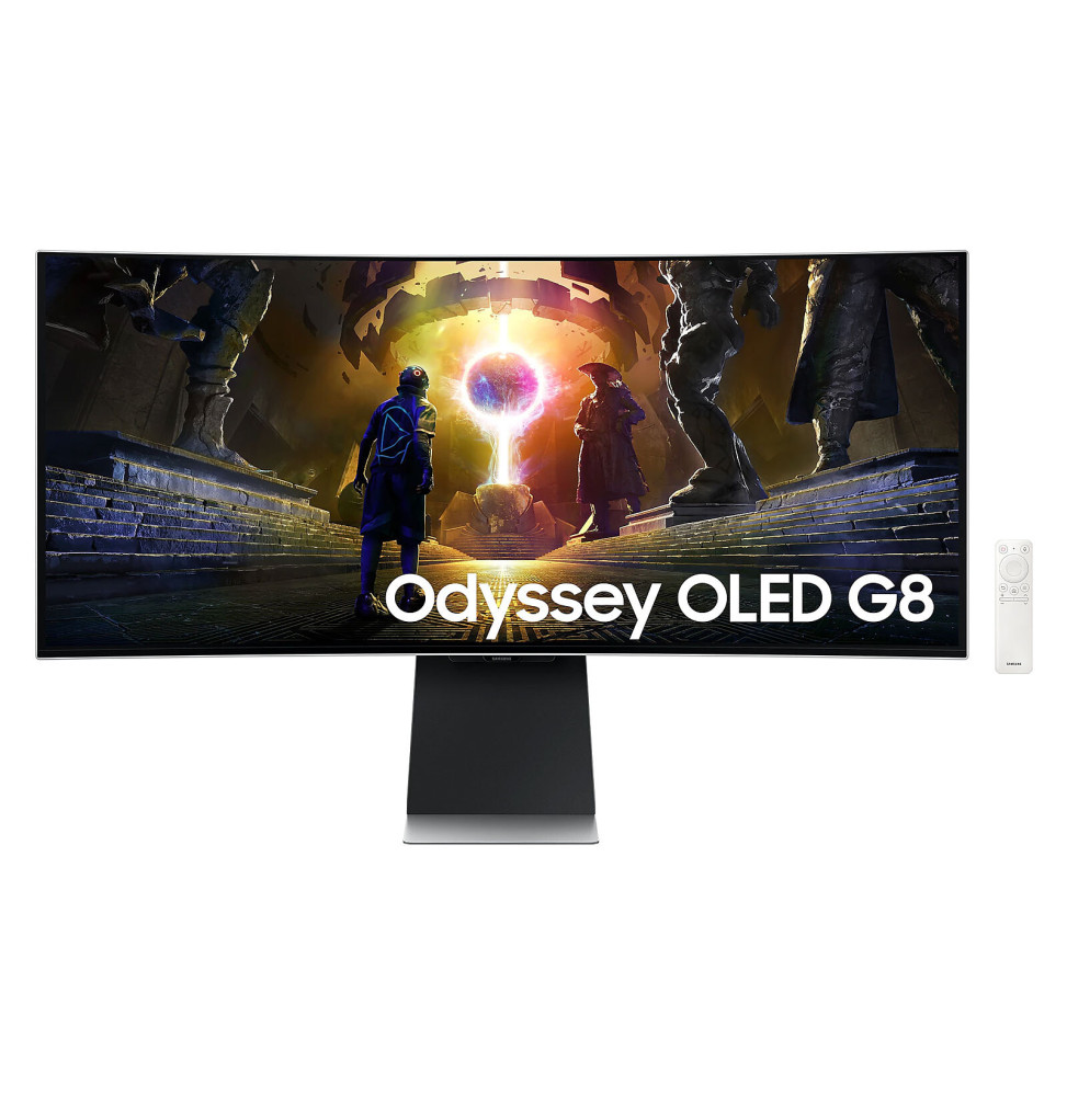 Samsung 34" OLED - Odyssey OLED G8 S34DG850SU prix Maroc