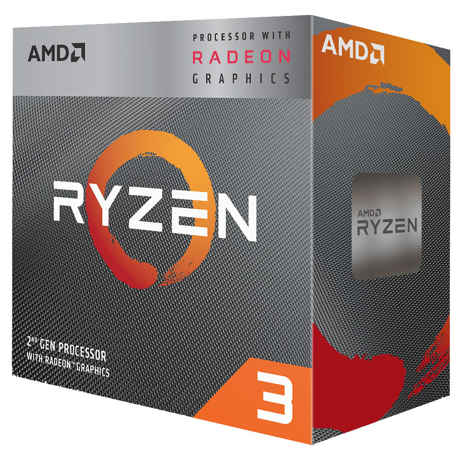 AMD Ryzen 3 3200G Wraith Stealth Edition (3.6 GHz / 4 GHz) prix Maroc