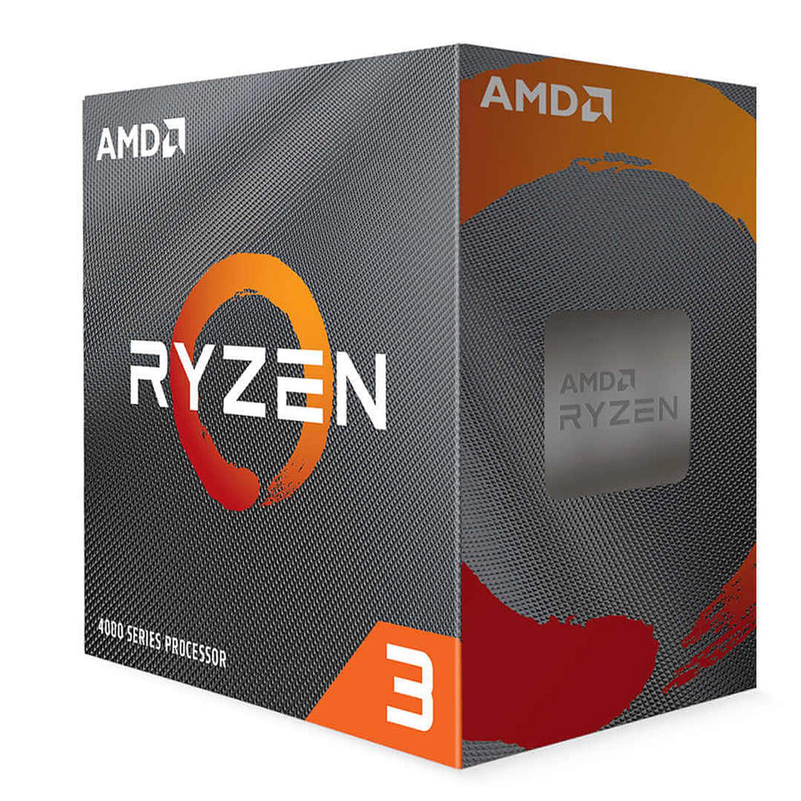 AMD Ryzen 3 4100 Wraith Stealth (3.8 GHz / 4.0 GHz) prix Maroc