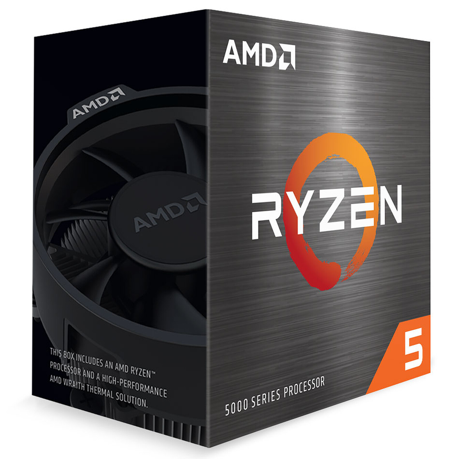AMD Ryzen 5 5500 Wraith Stealth (3.6 GHz / 4.2 GHz) prix Maroc