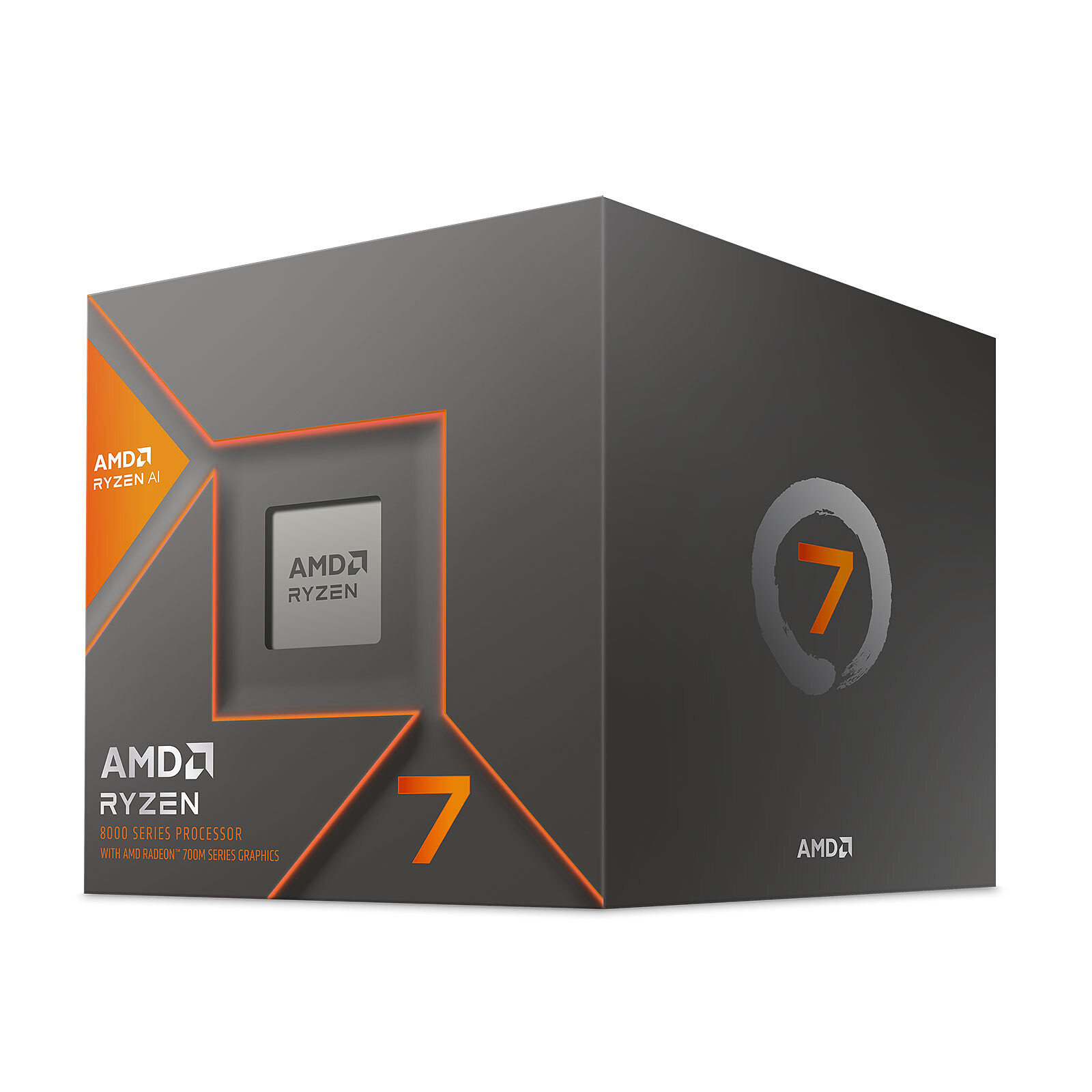 AMD Ryzen 7 8700G Wraith Spire (4.2 GHz / 5.1 GHz) prix Maroc