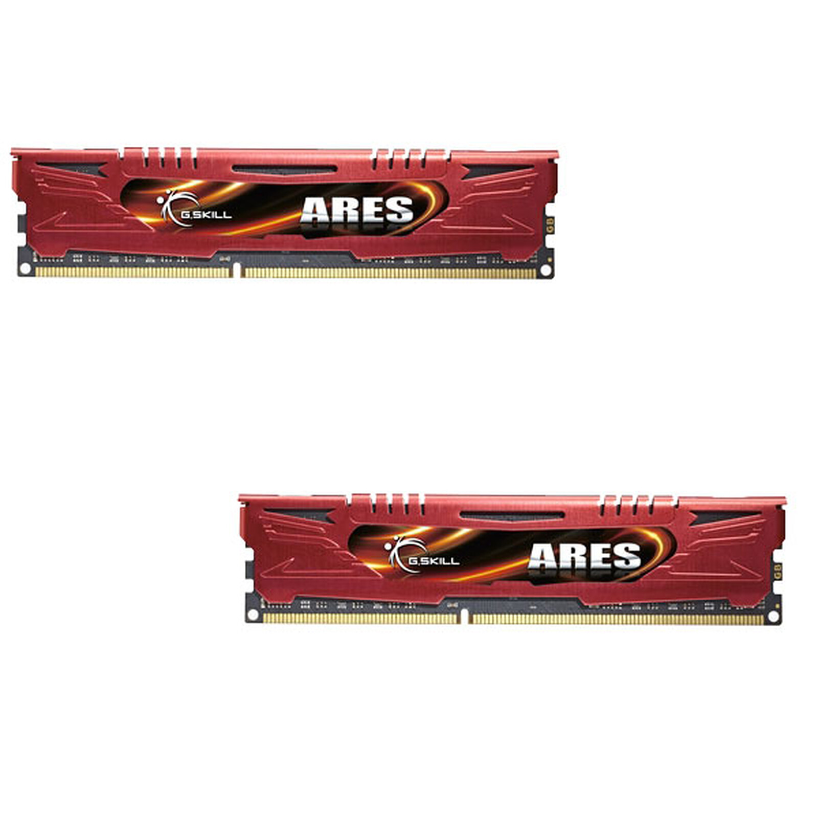 G.Skill Ares Red Series 16 Go (2 x 8 Go) DDR3 1600 MHz CL9 prix Maroc