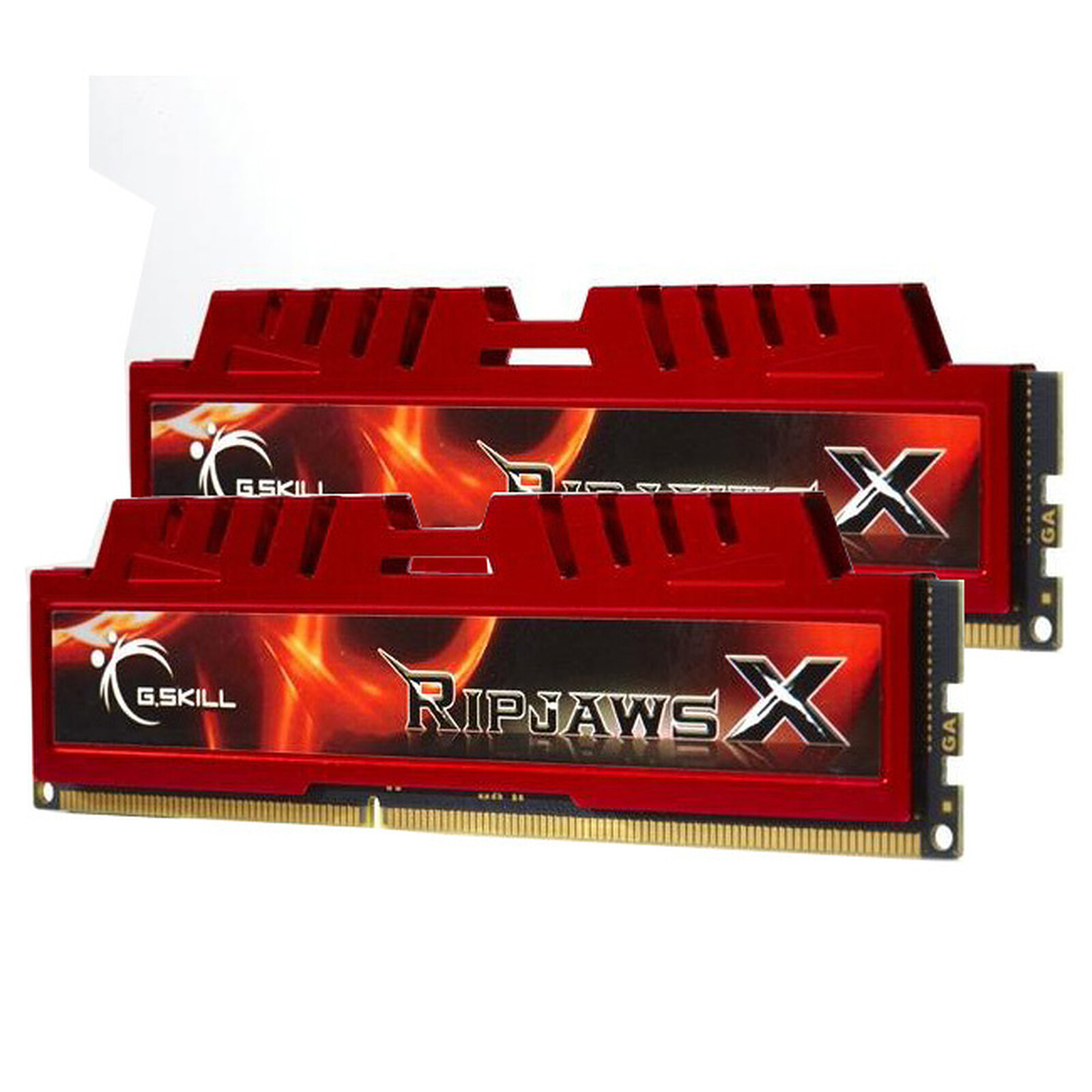 G.Skill RipJaws X Series 16 Go (2 x 8Go) DDR3 1866 MHz CL10 prix Maroc