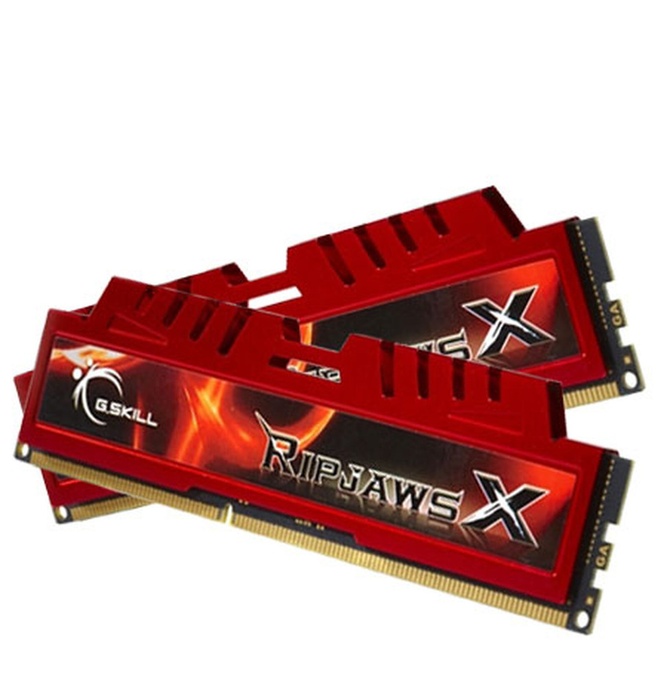 G.Skill RipJaws X Series 16 Go (2x 8 Go) DDR3 1333 MHz prix Maroc