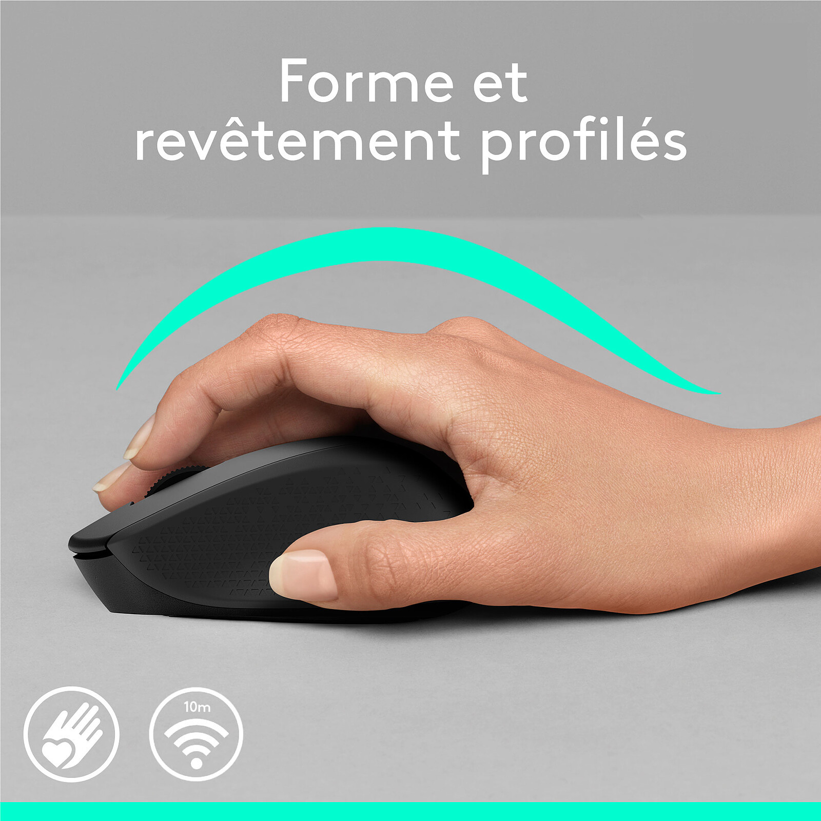 Logitech Wireless Mouse M280 prix Maroc