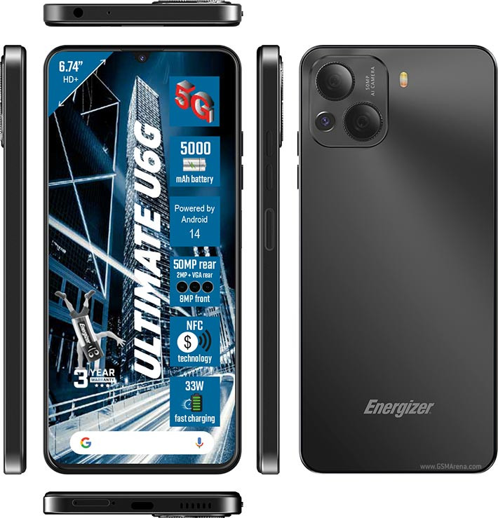 Energizer Ultimate U6G prix Maroc