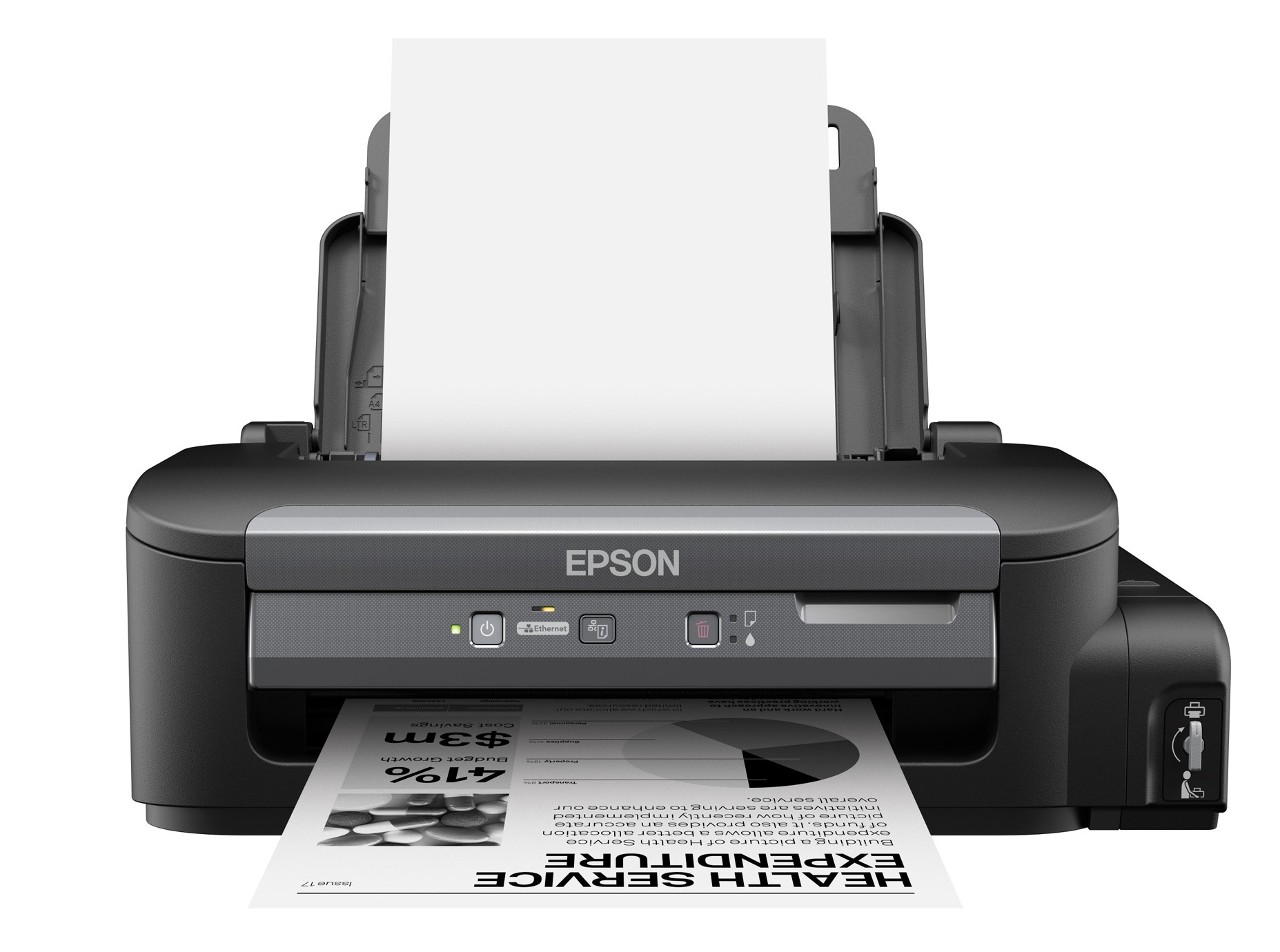 Imprimante A4 monochrome Jet d'encre EPSON WORKFORCE M100 (C11CC84301 ...