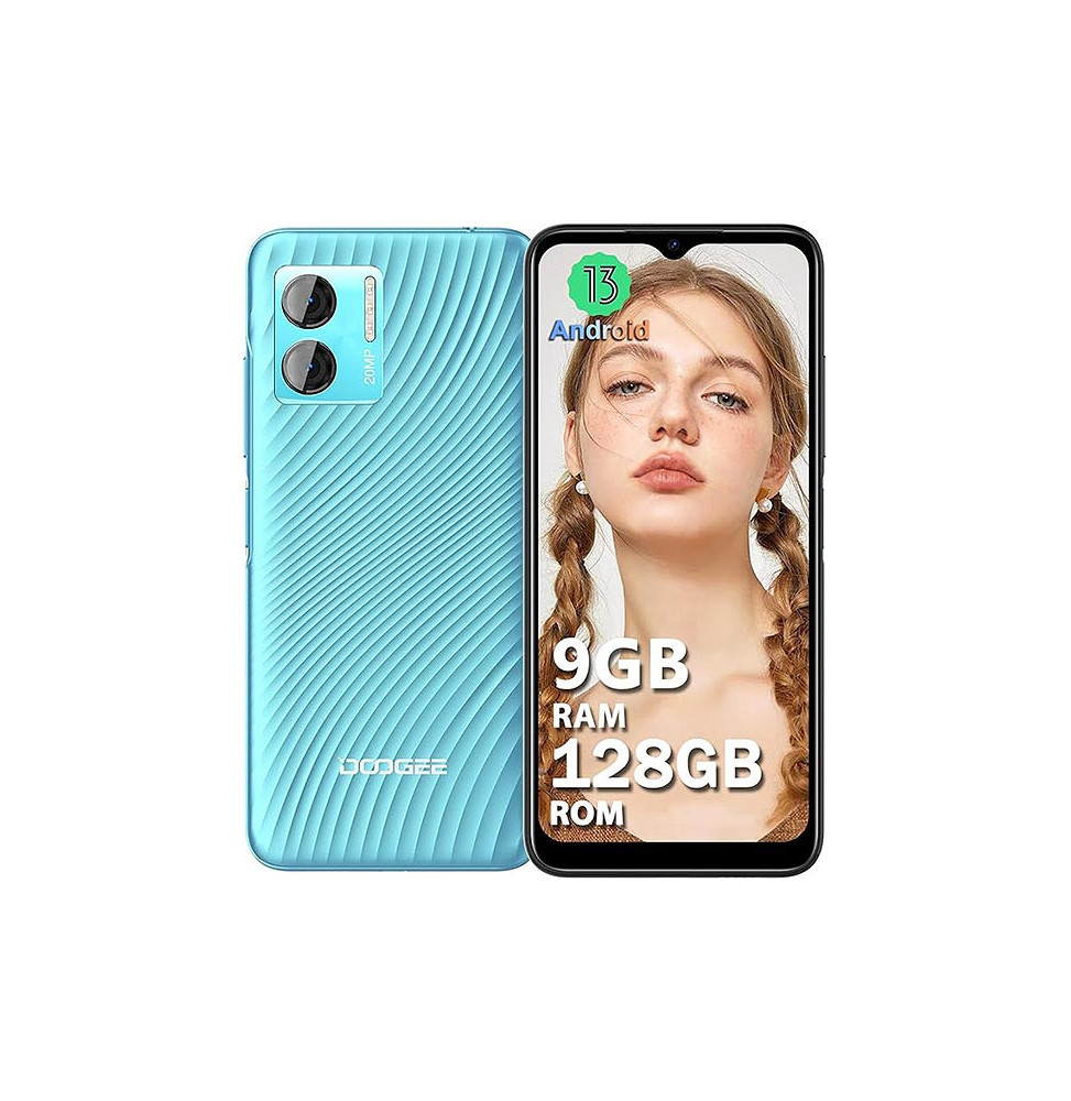 Doogee N50S prix Maroc