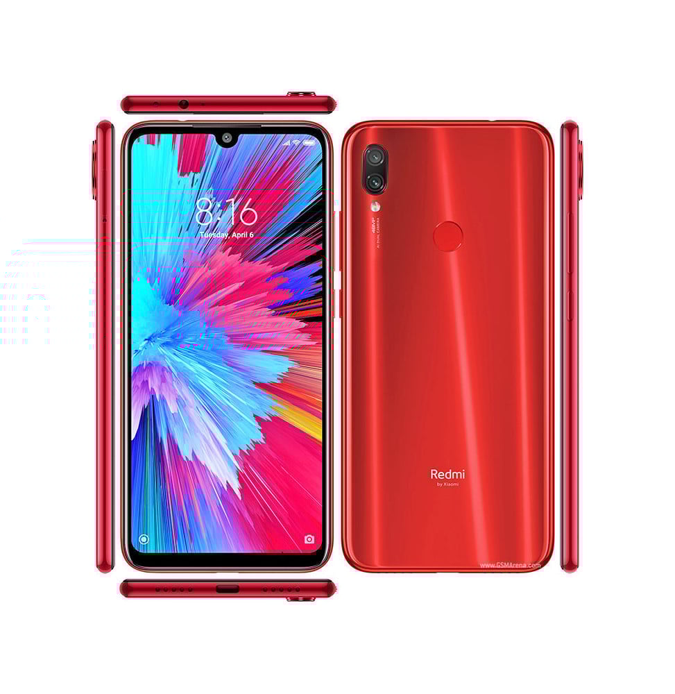 Xiaomi Redmi Note 7S prix Maroc