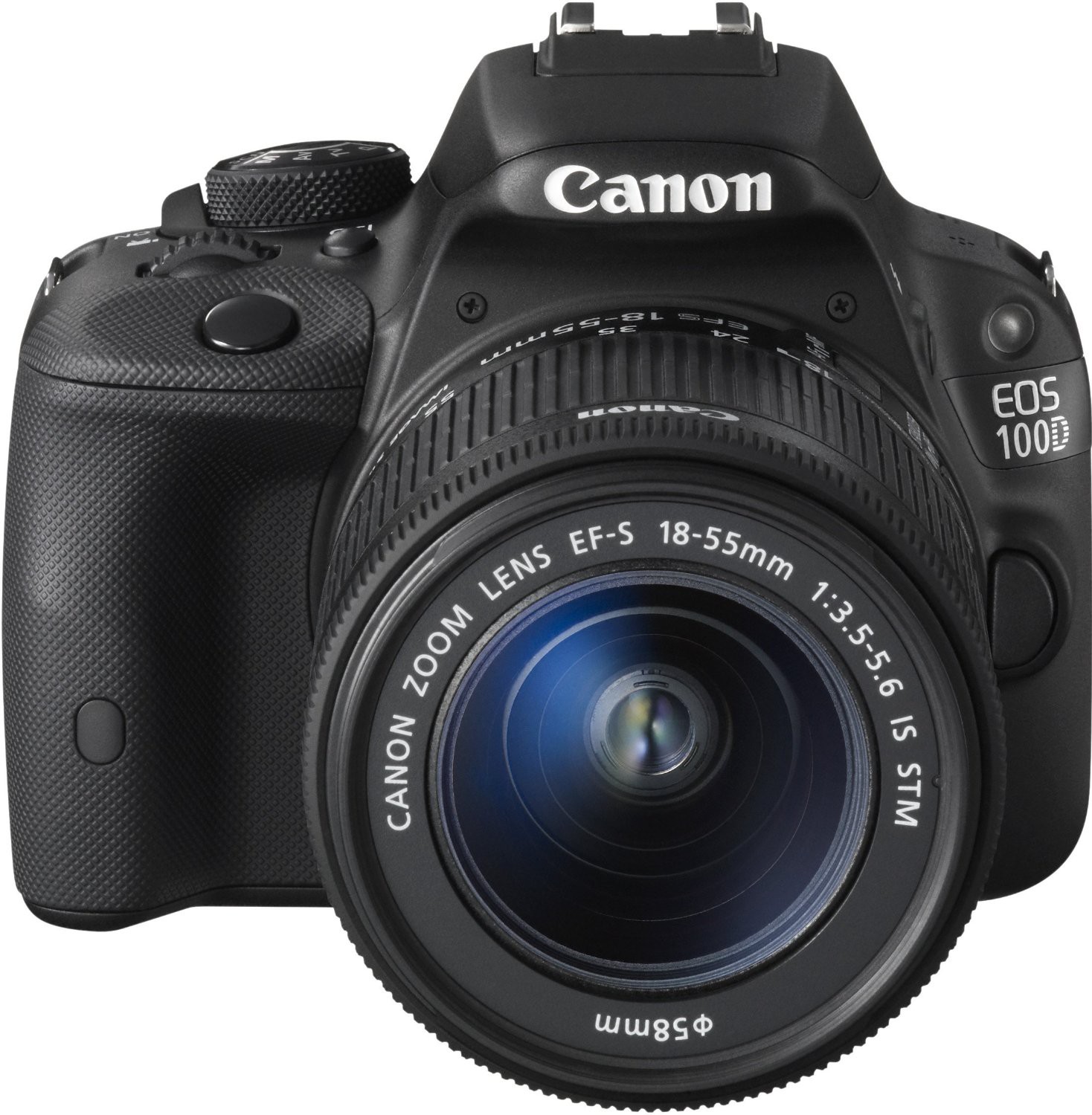 Reflex Canon EOS 100D + Objectif 18-55 DC prix Maroc