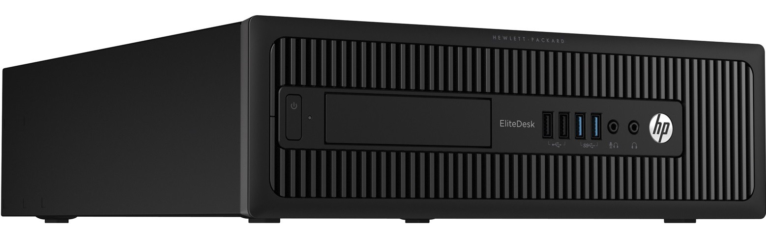 Ordinateur petit format HP EliteDesk 800 G1 Small Form Factor (F3W72EA ...