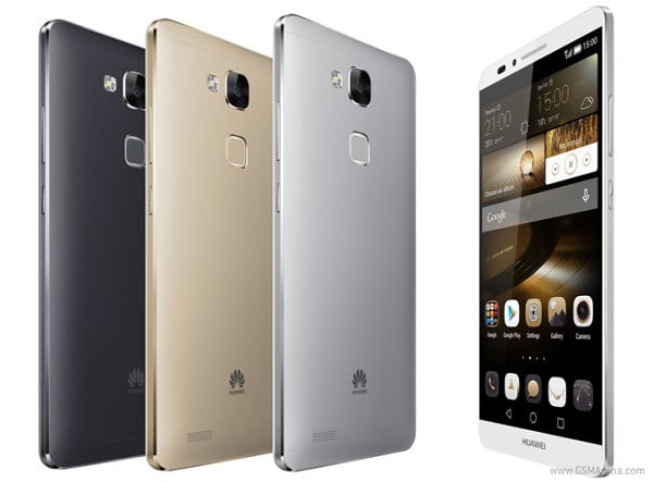 Huawei Ascend Mate7 Monarch prix Maroc