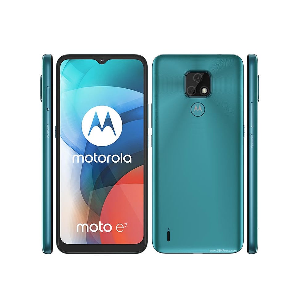 Motorola Moto E7 prix Maroc