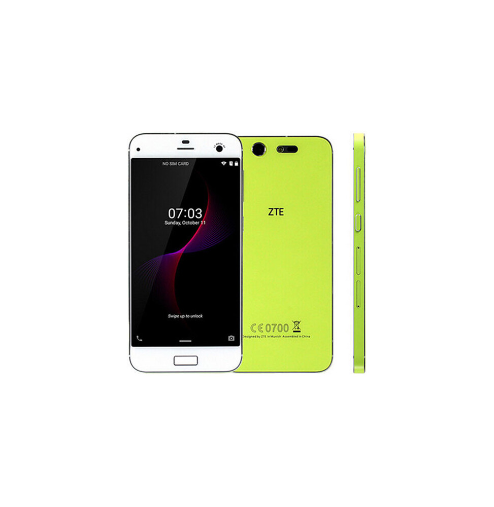 ZTE Blade S7 prix Maroc