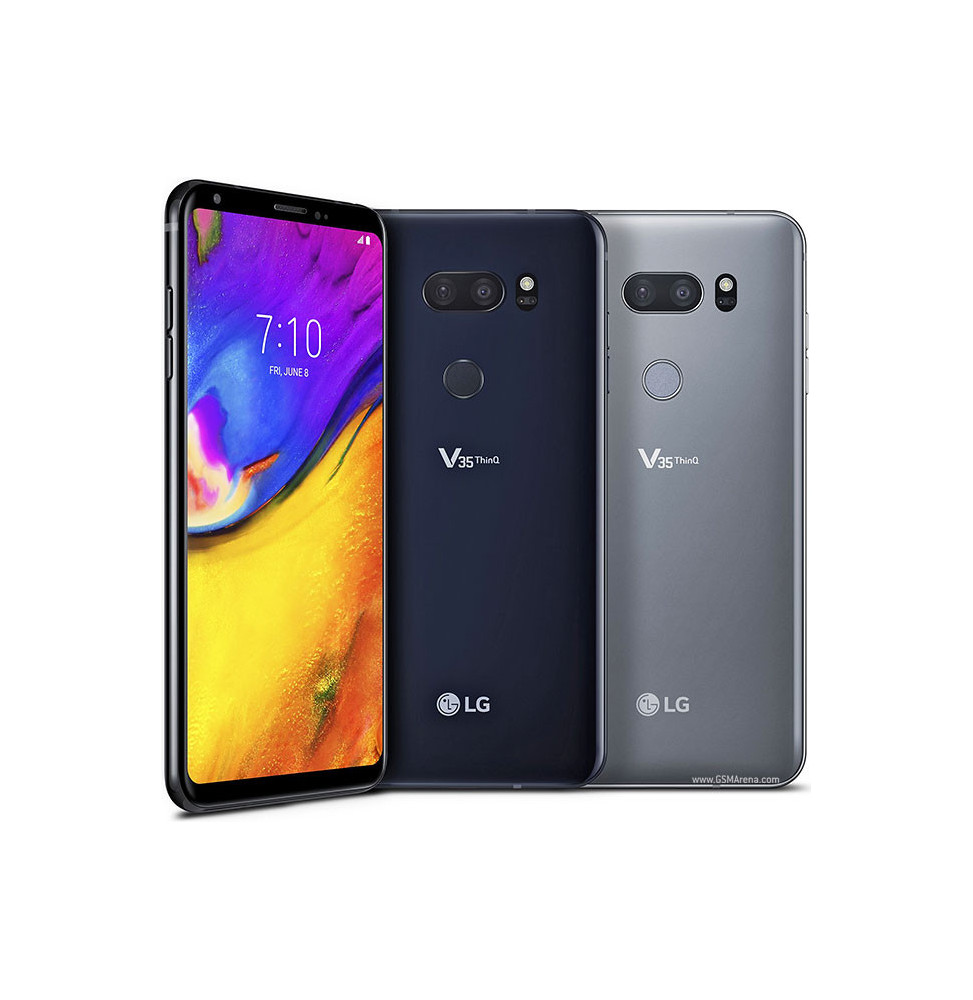 LG V35 ThinQ prix Maroc